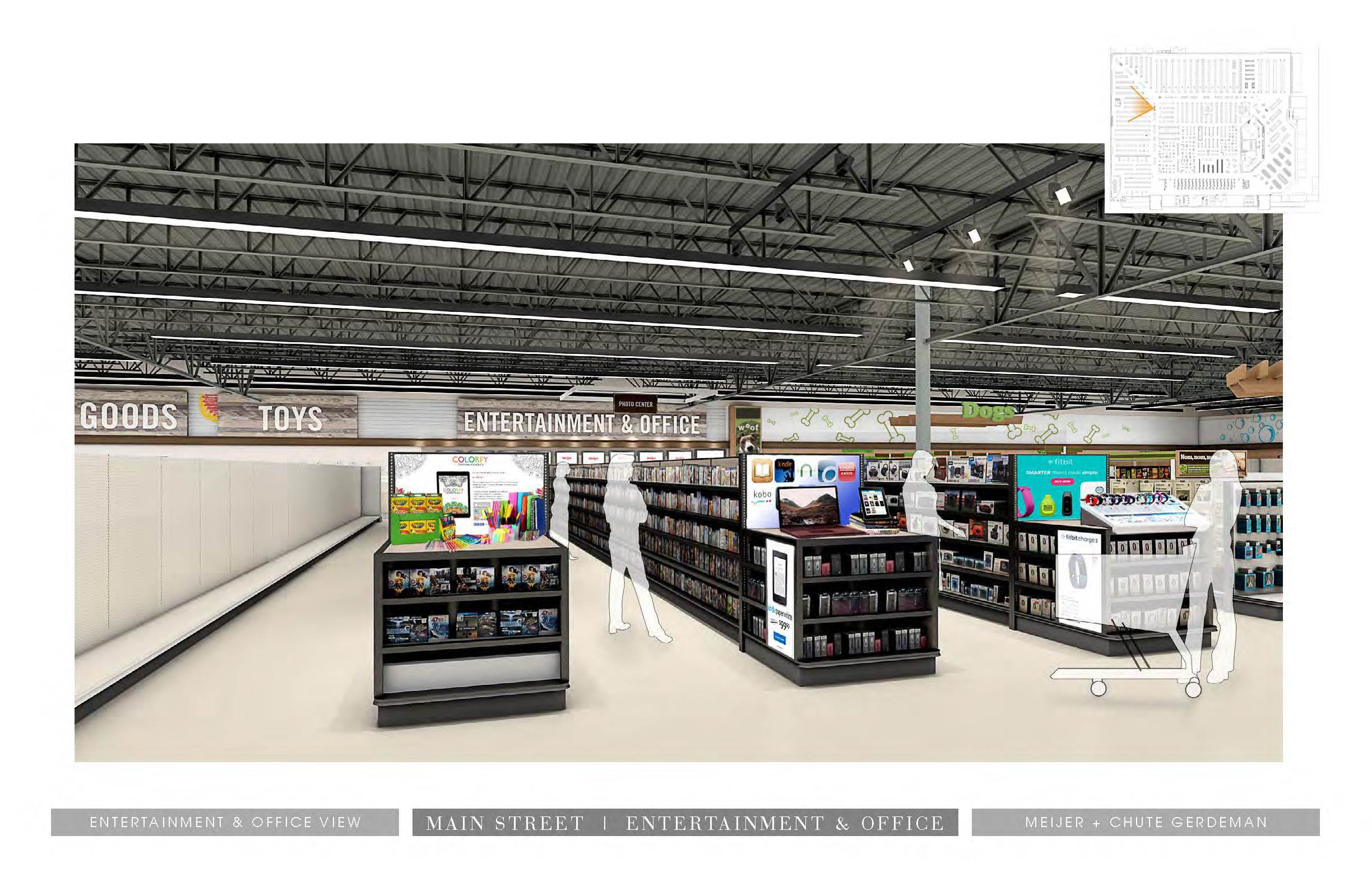 Meijer Super Center Interior Design by Mark McIntosh at Coroflot.com