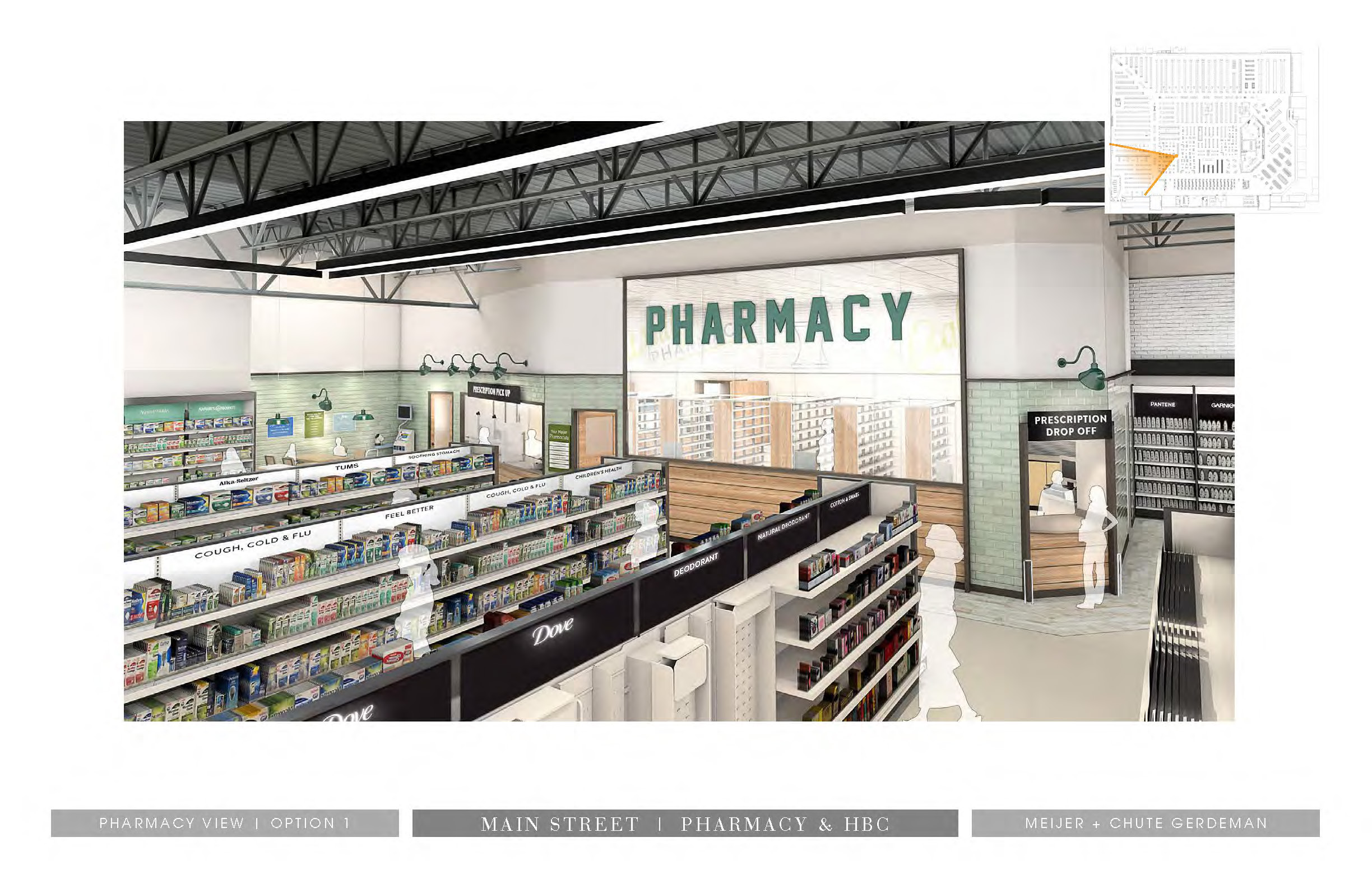 Meijer Super Center Interior Design by Mark McIntosh at Coroflot.com