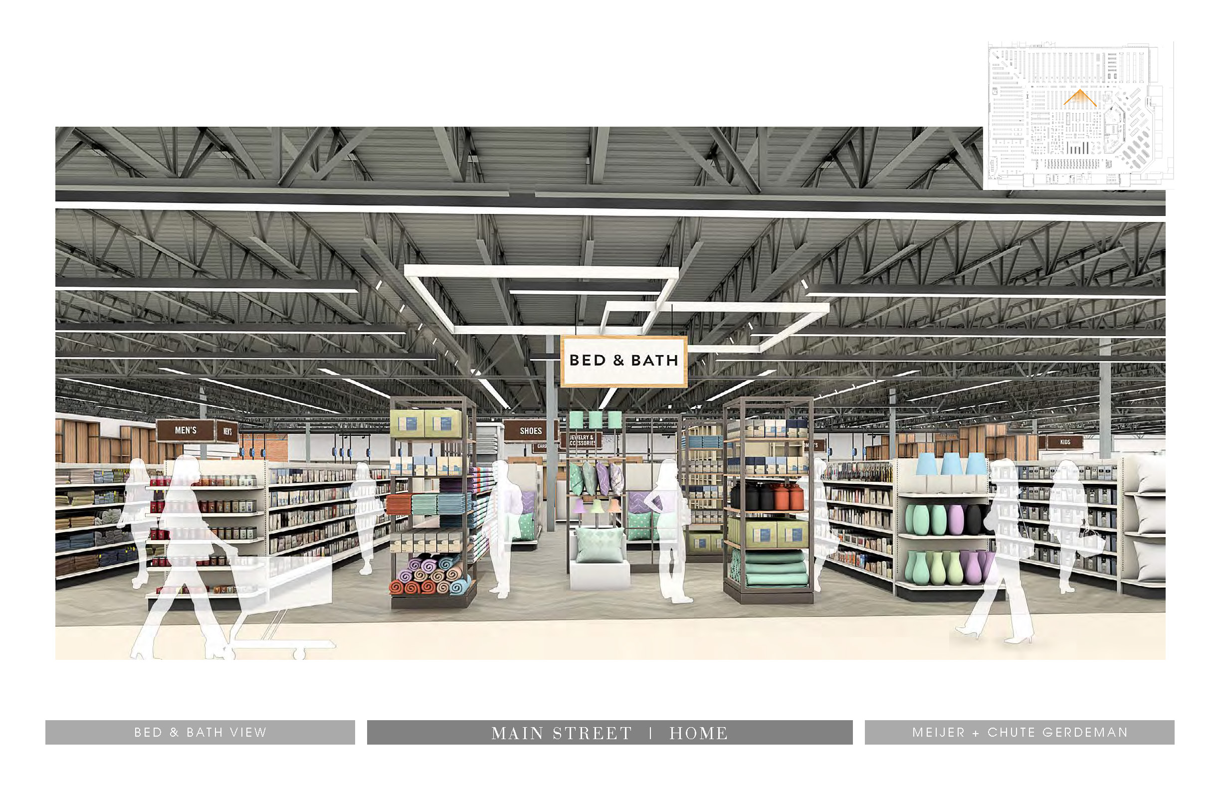 Meijer Super Center Interior Design by Mark McIntosh at Coroflot.com