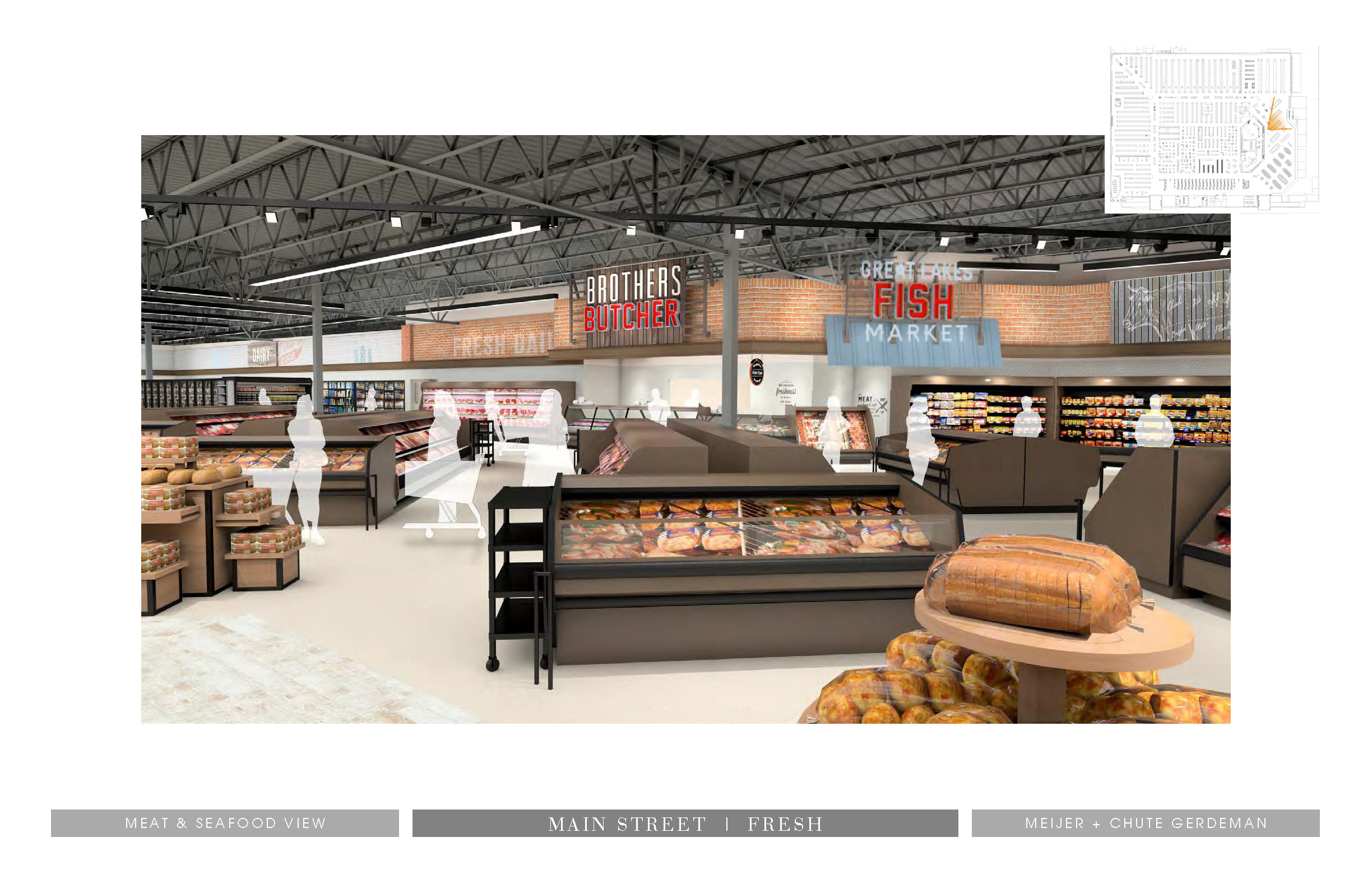 Meijer Super Center Interior Design by Mark McIntosh at Coroflot.com