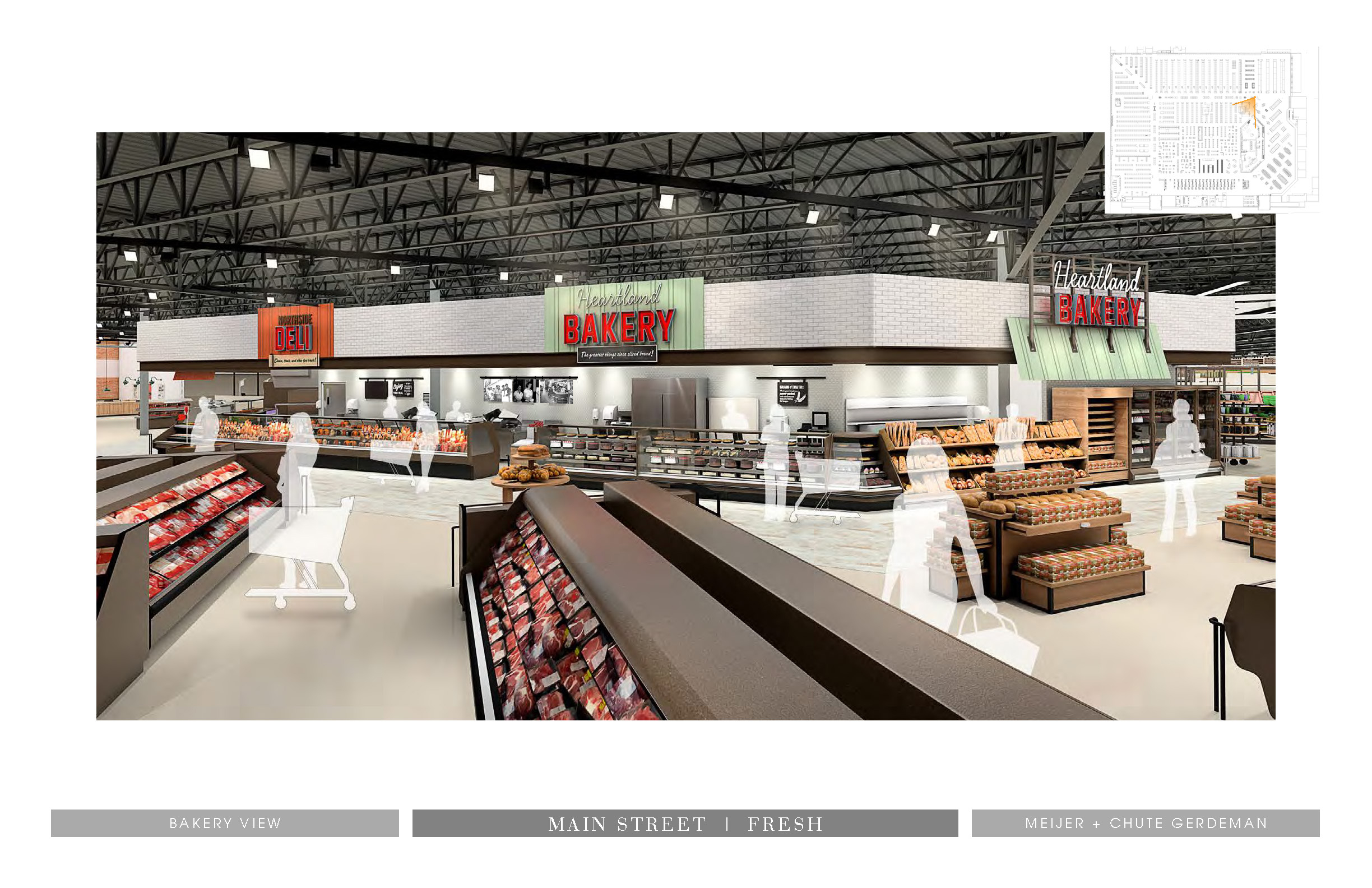 Meijer Super Center Interior Design by Mark McIntosh at Coroflot.com