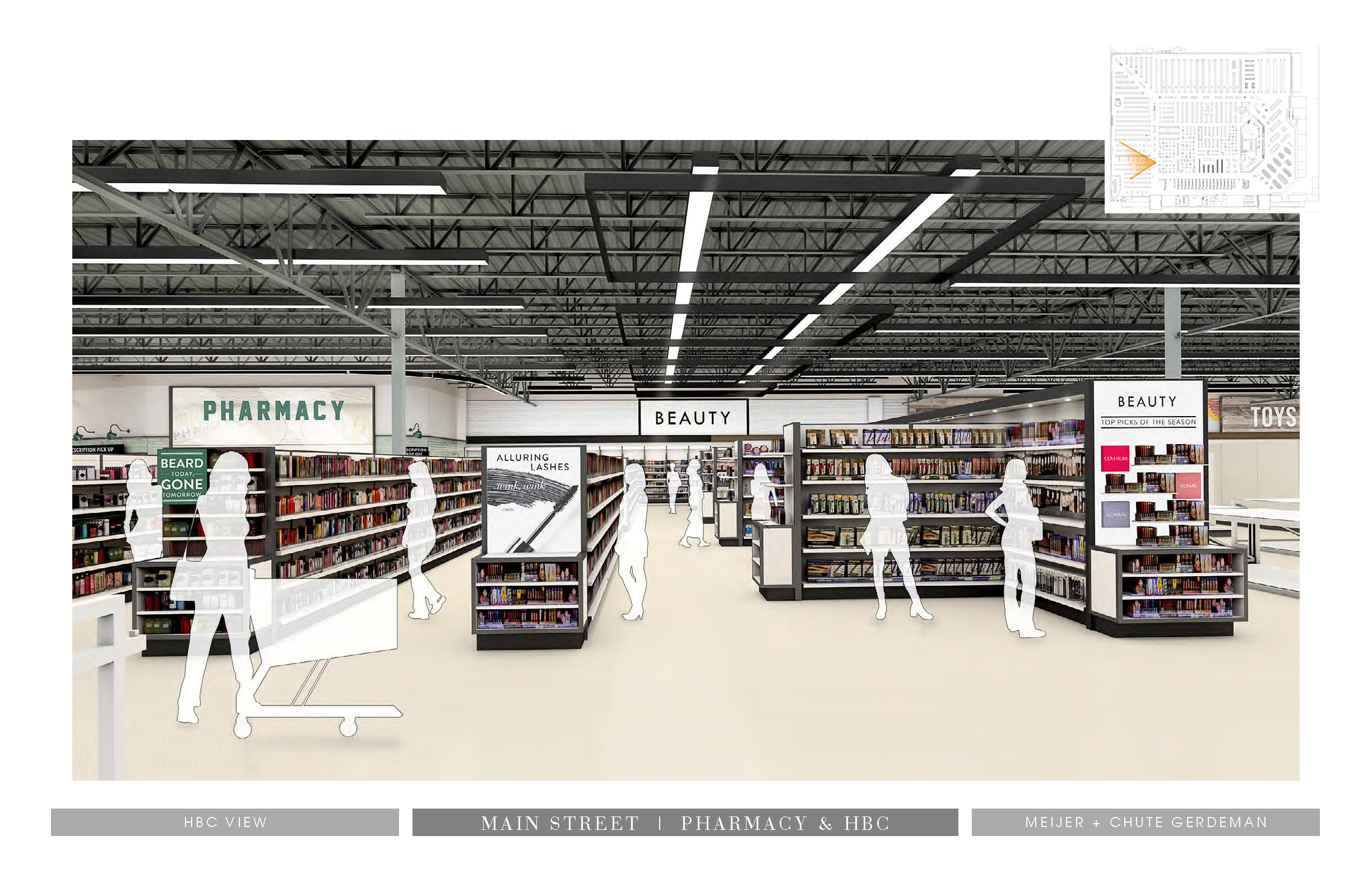 Meijer Super Center Interior Design by Mark McIntosh at Coroflot.com