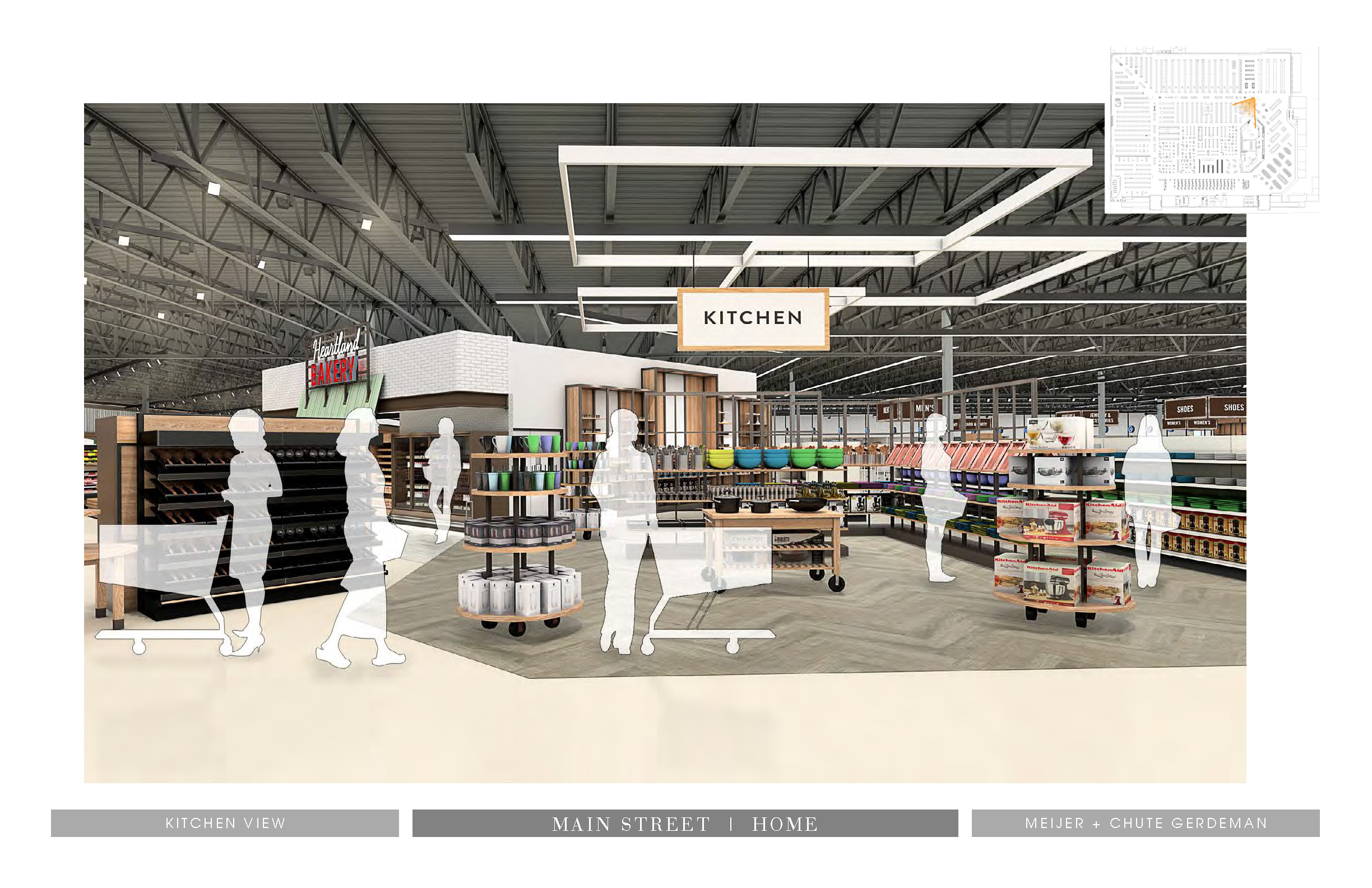 Meijer Super Center Interior Design by Mark McIntosh at Coroflot.com