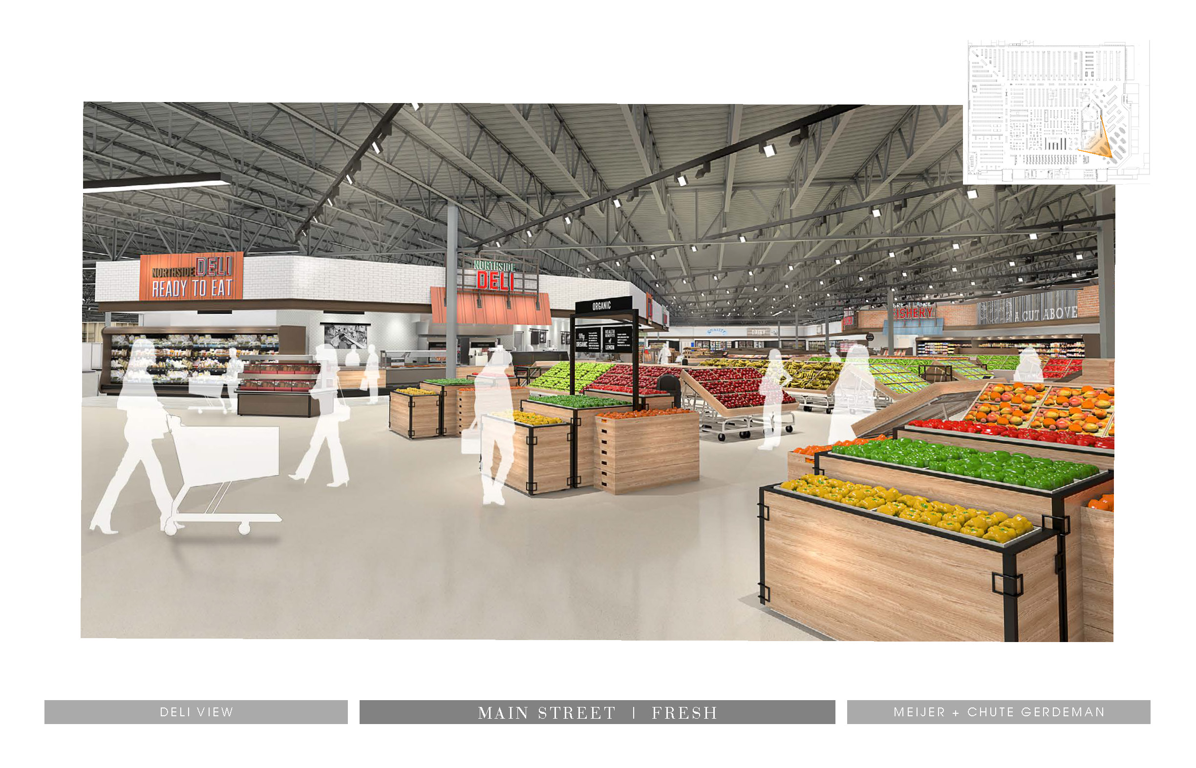 Meijer Super Center Interior Design by Mark McIntosh at Coroflot.com