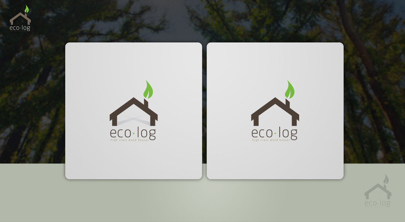 Ecolog by koman wan at Coroflot.com