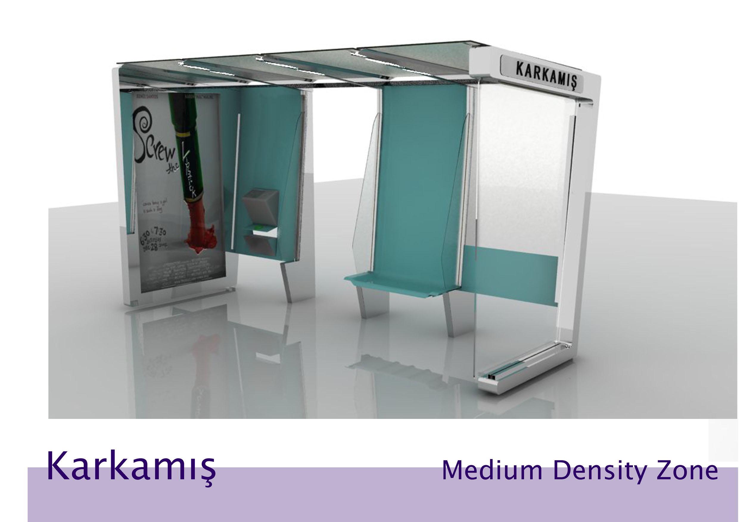 A modular Bus Stop Design for Gaziantep- Turkey by Haleh Brotherton at ...