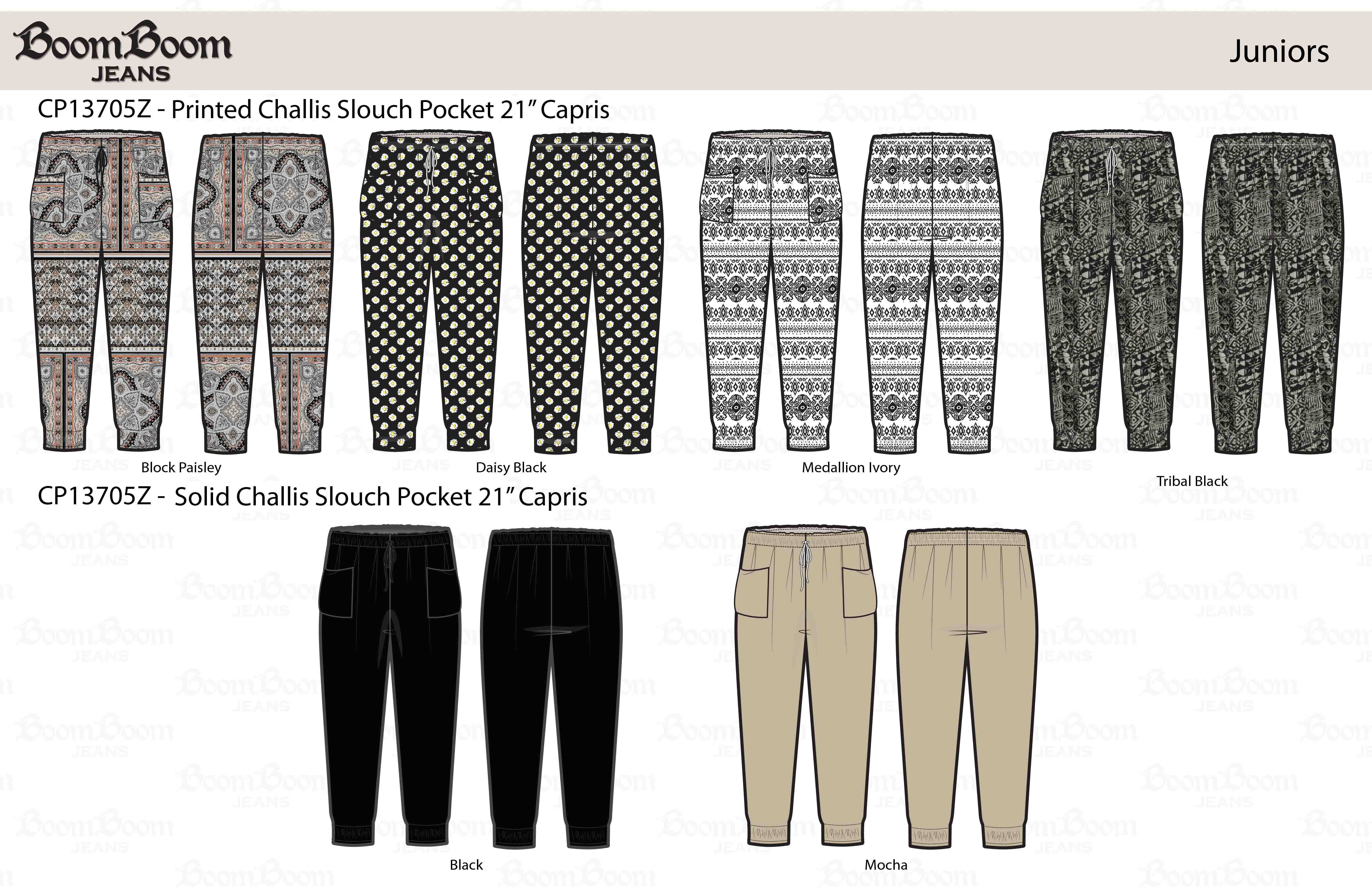 Challis Linesheet - Boom Boom Jeans by Janet Ng at Coroflot.com