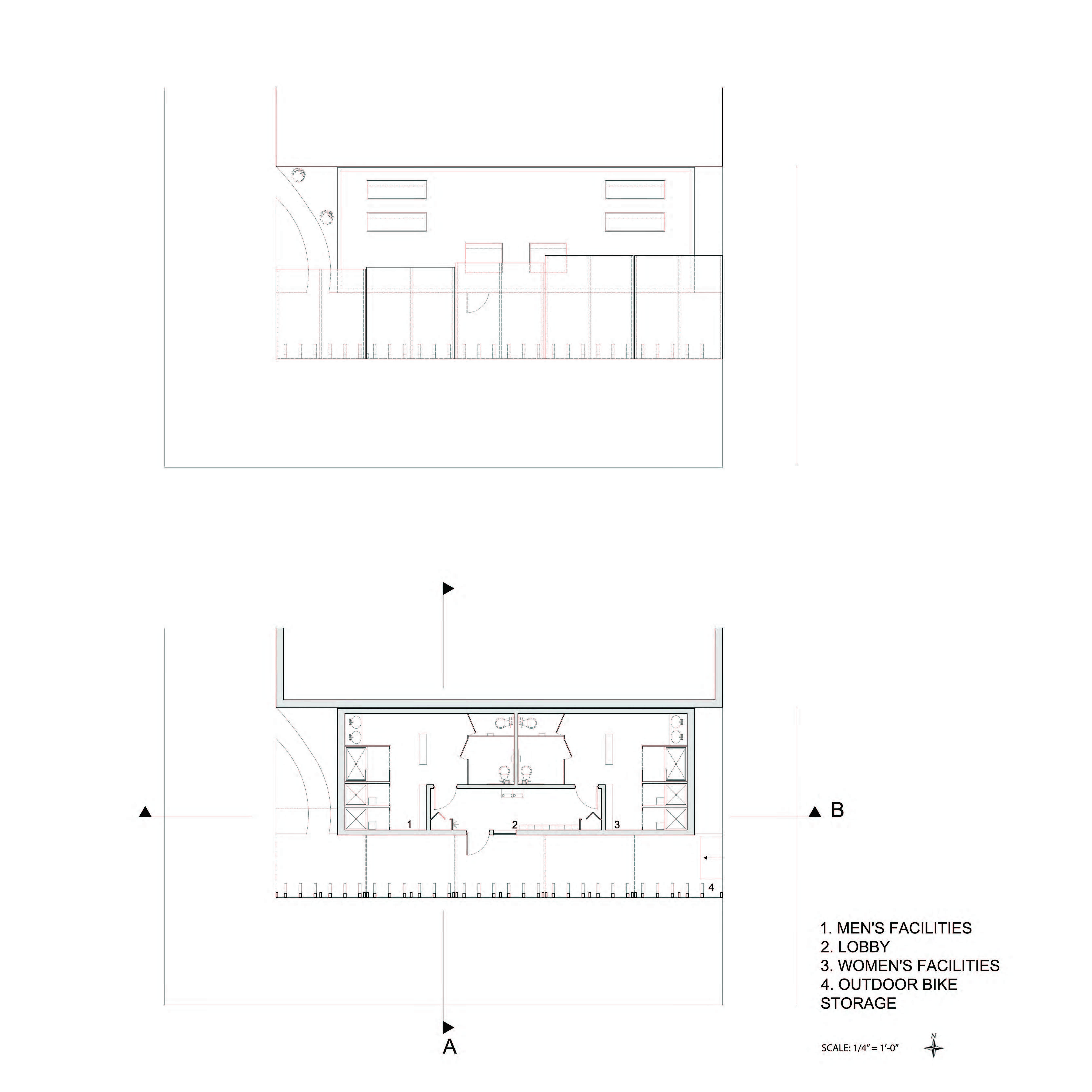 Bike Storage Pavilion by Elizabeth Webb at Coroflot.com