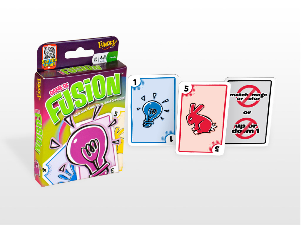 Fusion-Card Game by Canaan Shaffner at Coroflot.com