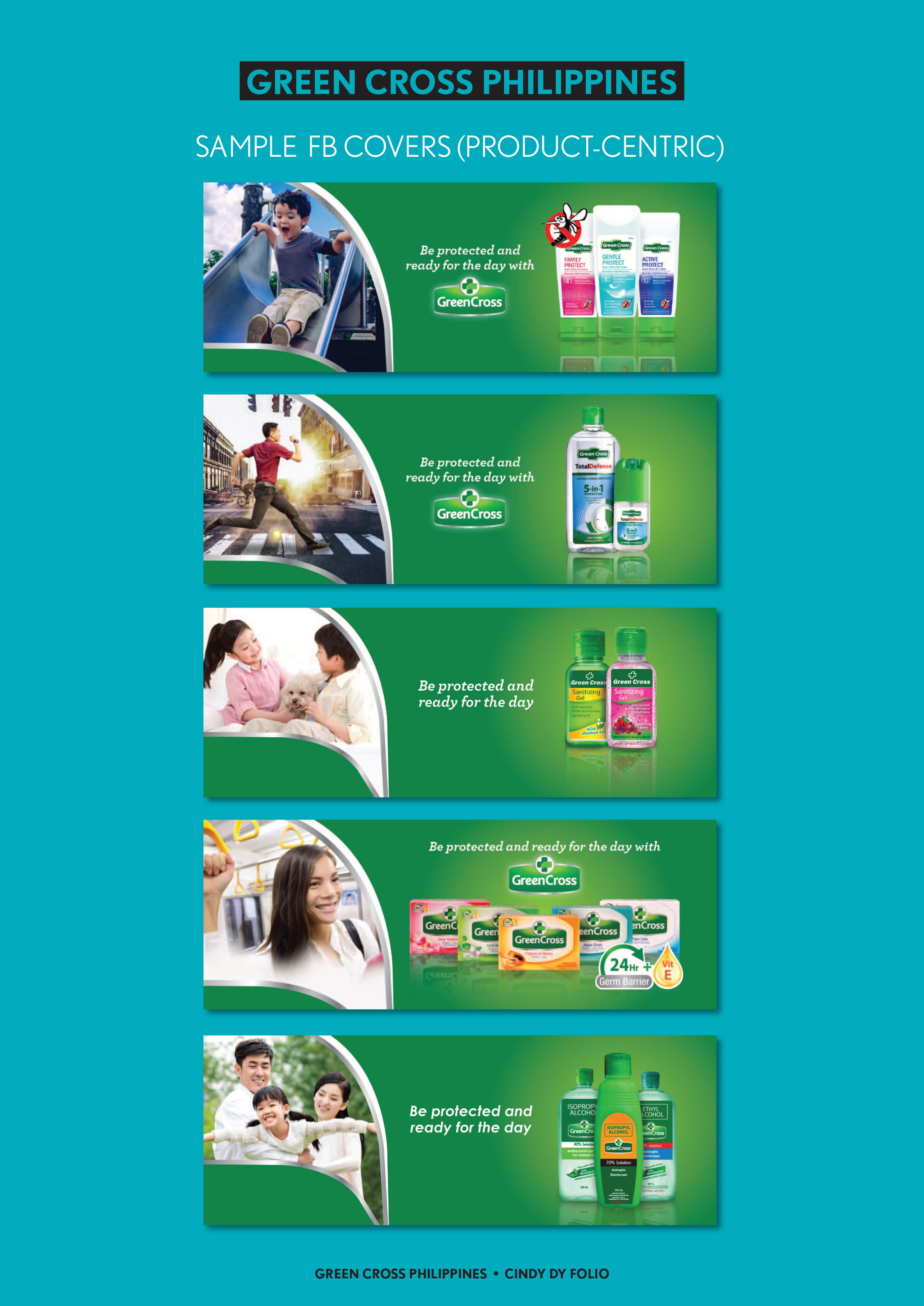 GREEN CROSS PHILIPPINES Digital by Cindy Dy at Coroflot.com