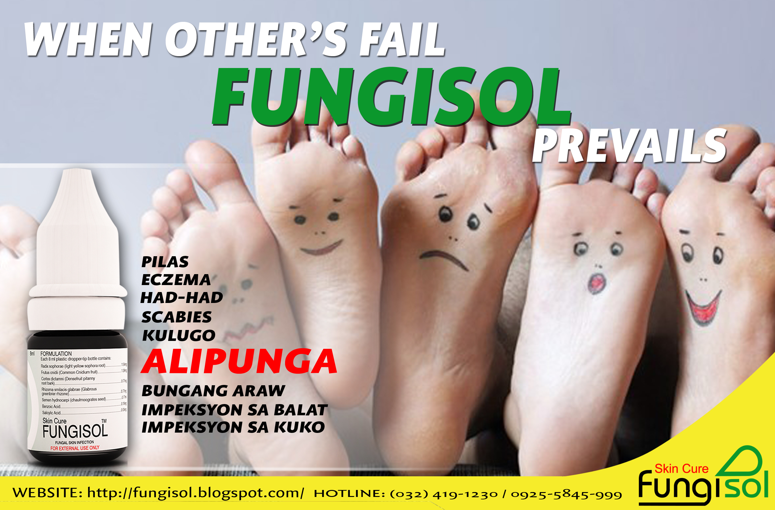 Fungisol Advertisement by Marilyn Sisa at Coroflot.com