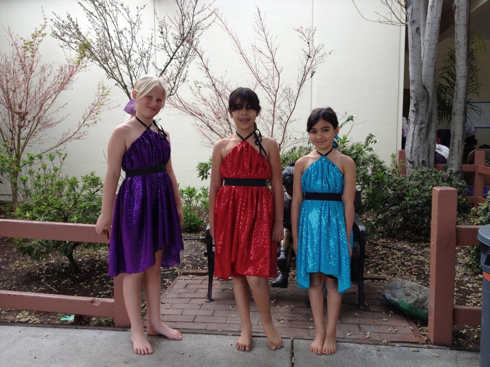 Dance Costumes, Children's Talent Shows by Kirsten Luehrs at Coroflot.com
