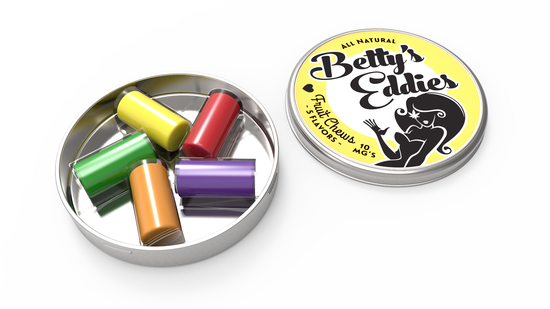 Cannabis Candy Packaging Design by Peter Ragonetti at Coroflot.com