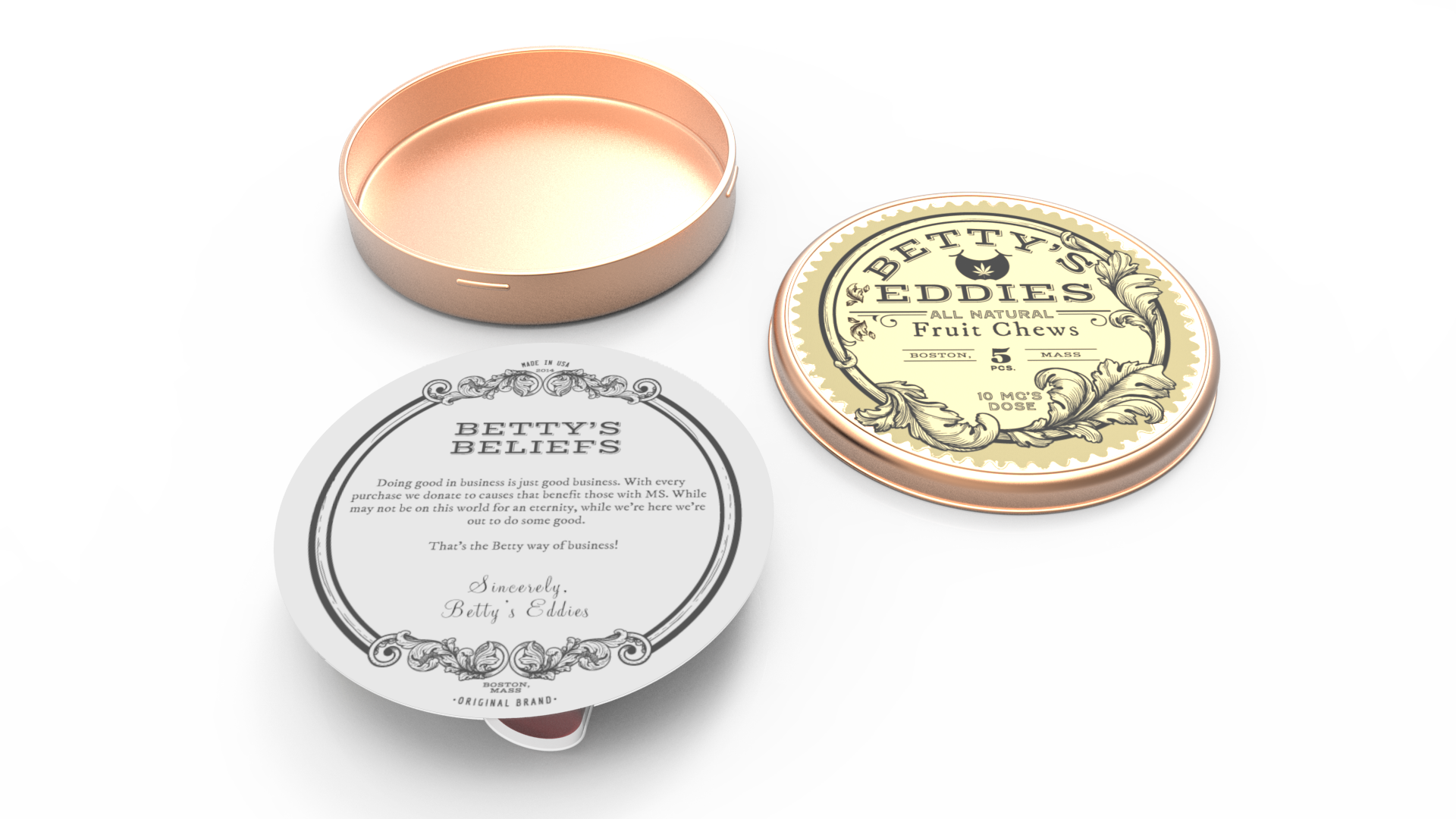 Cannabis Candy Packaging Design by Peter Ragonetti at Coroflot.com