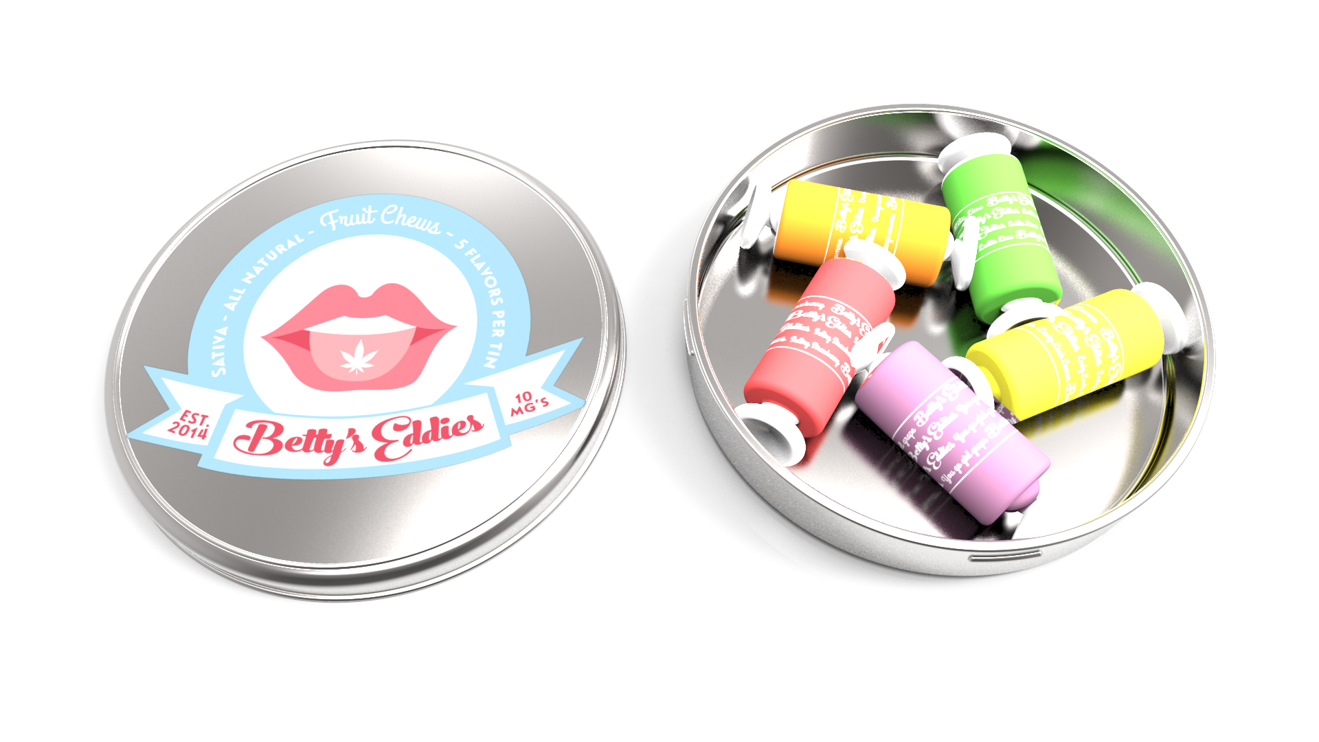 Cannabis Candy Packaging Design by Peter Ragonetti at Coroflot.com