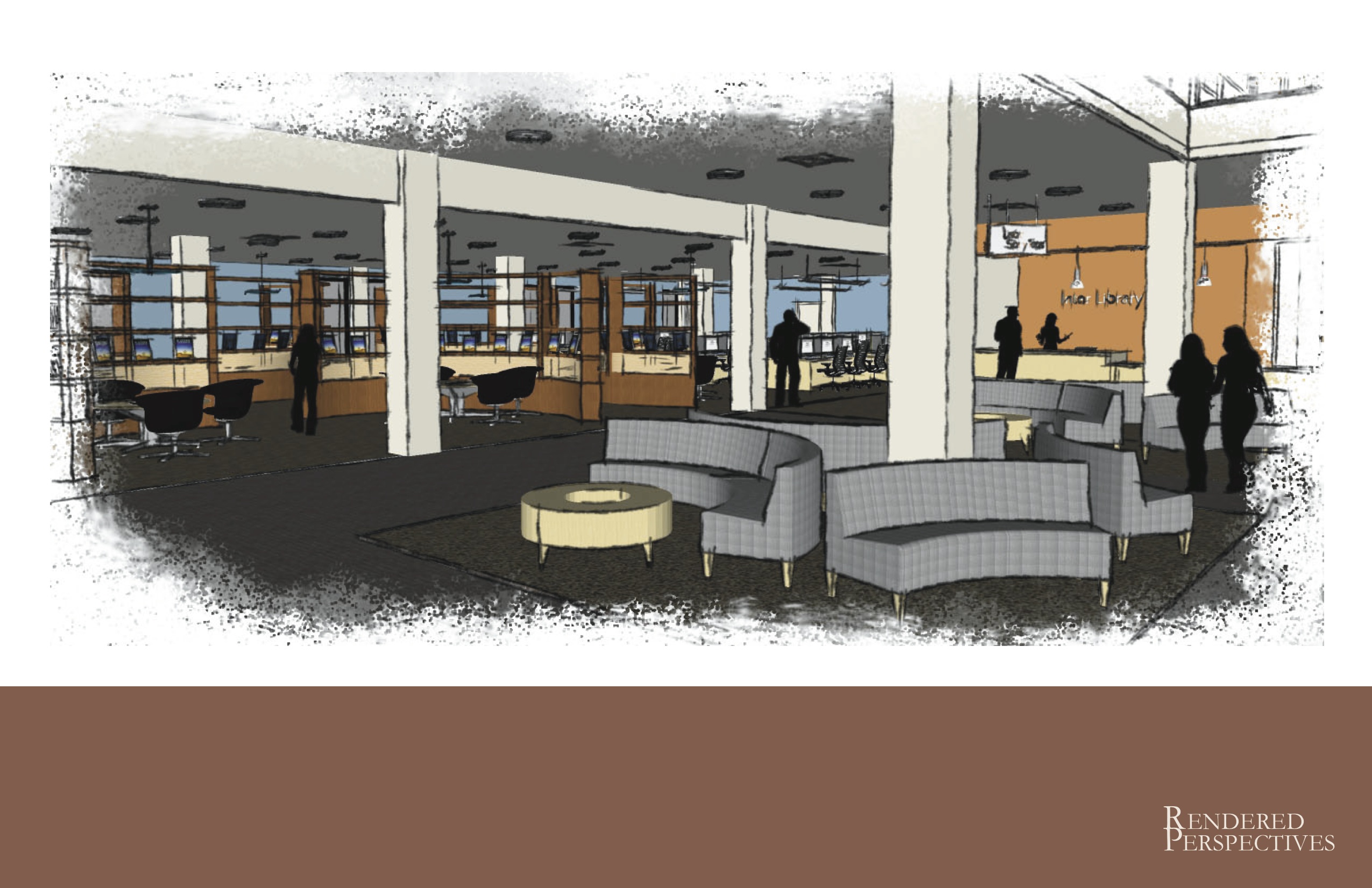 Sacramento State Library Renovation by Sandra Van Slack at Coroflot.com