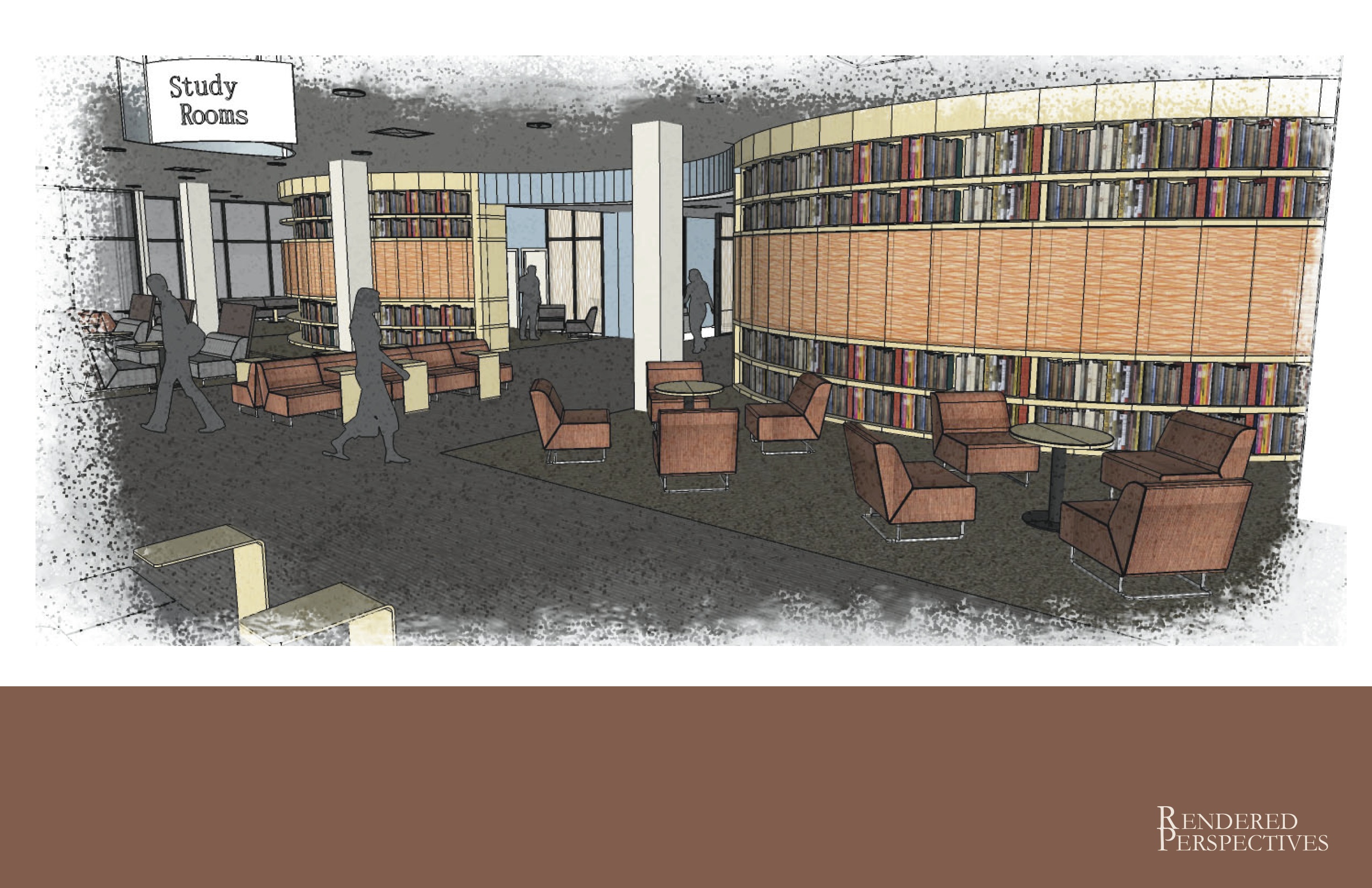 Sacramento State Library Renovation by Sandra Van Slack at Coroflot.com