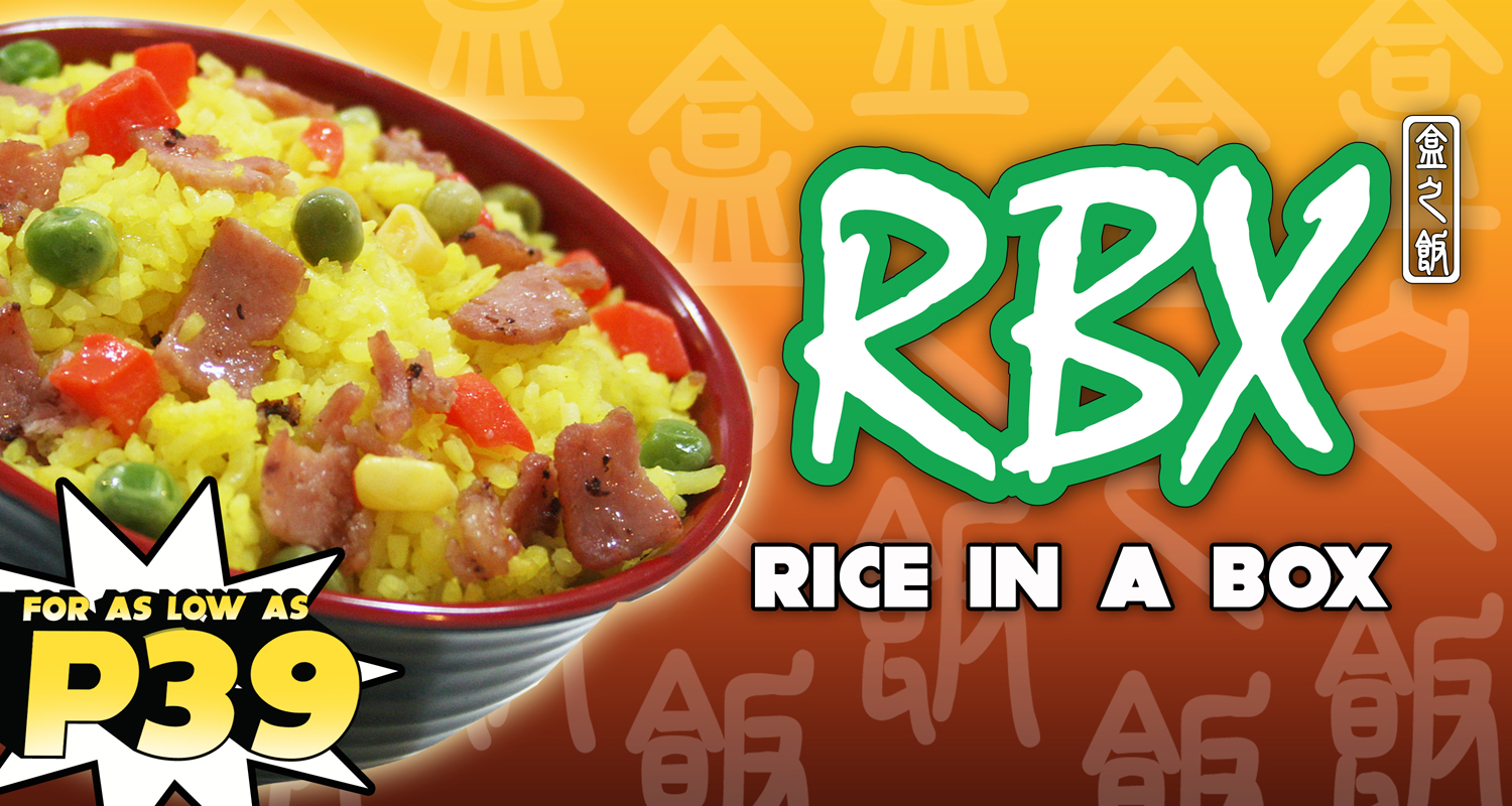 Rice in a Box (Poster Ads) by Angelica Martinez at Coroflot.com