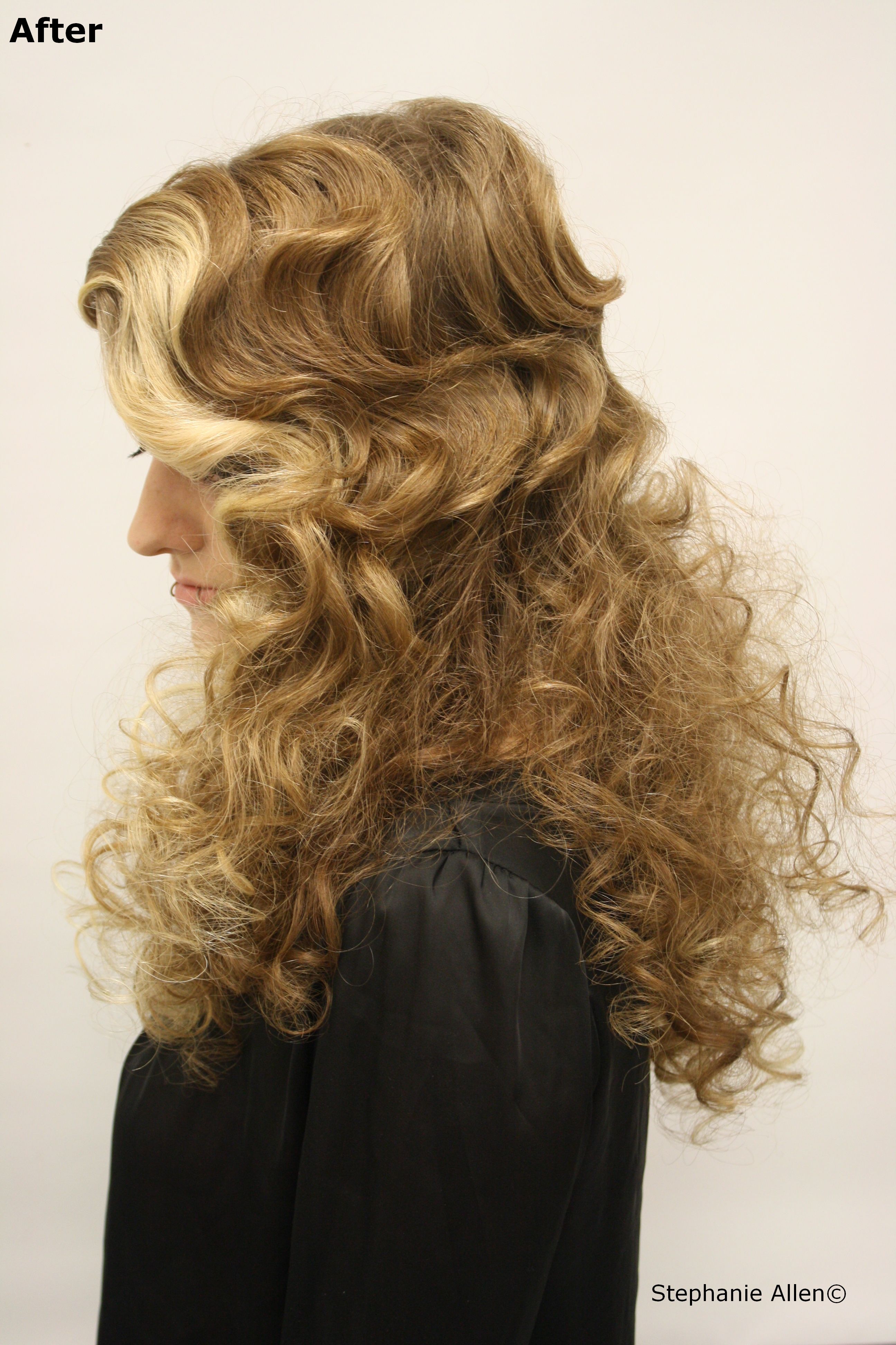 Cosmetology Portfolio by Stephanie Allen at Coroflot.com