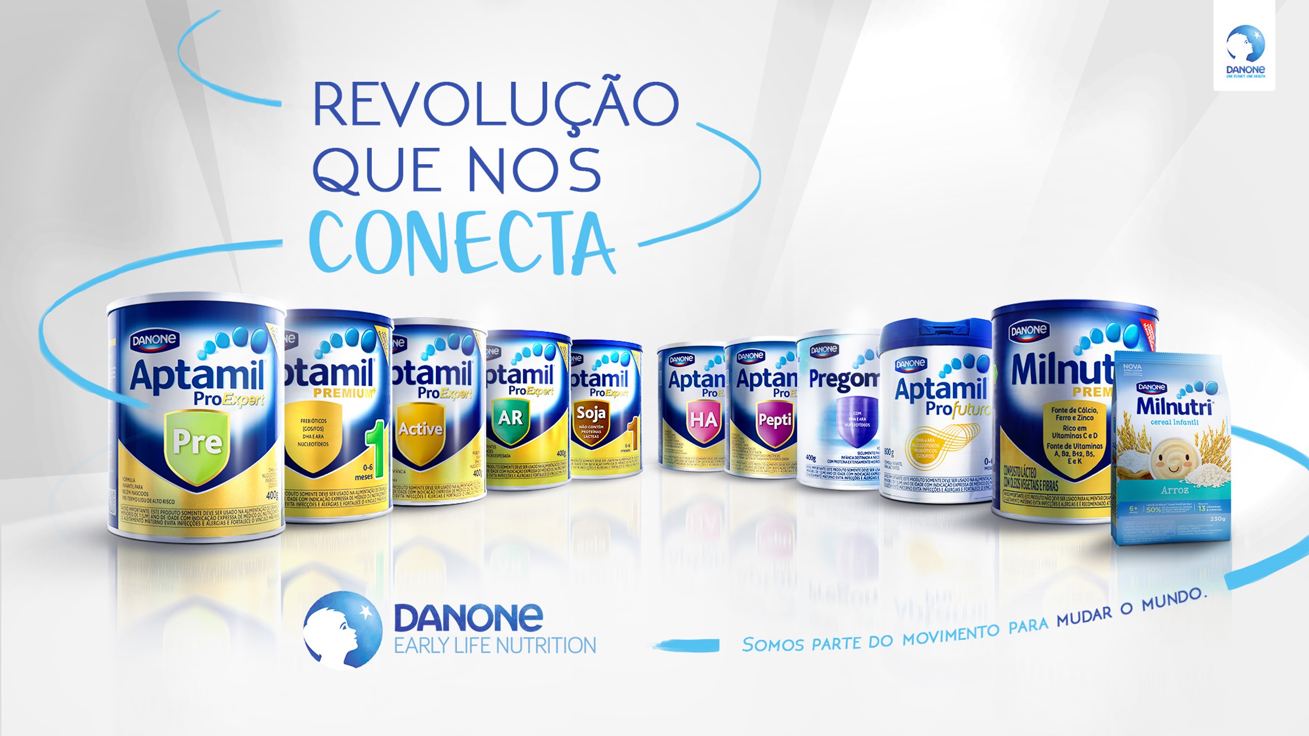 Danone Early Child Nutrition by Doris Monet at Coroflot.com