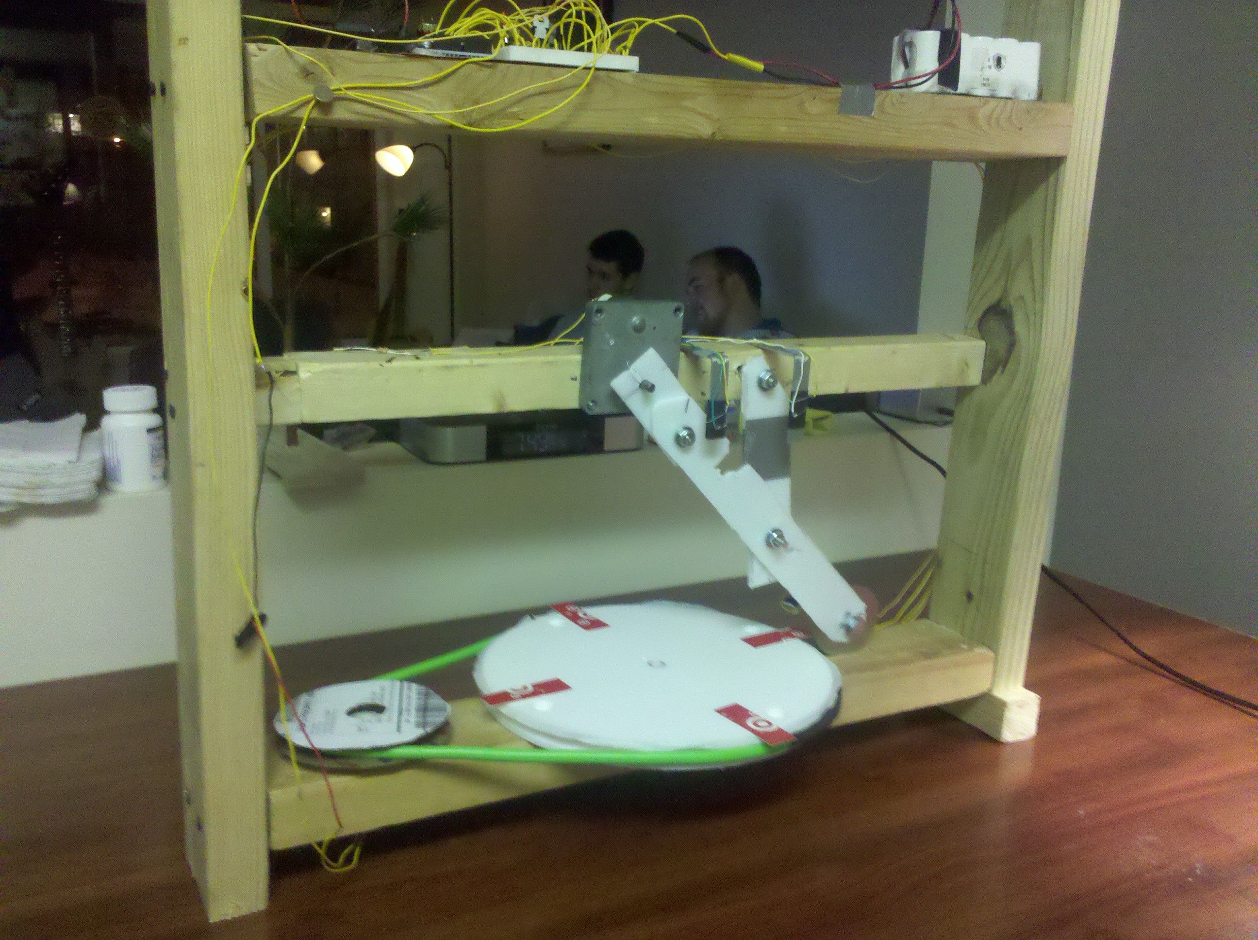 Automated Pizza Cutter by Colin Nelson at Coroflot.com