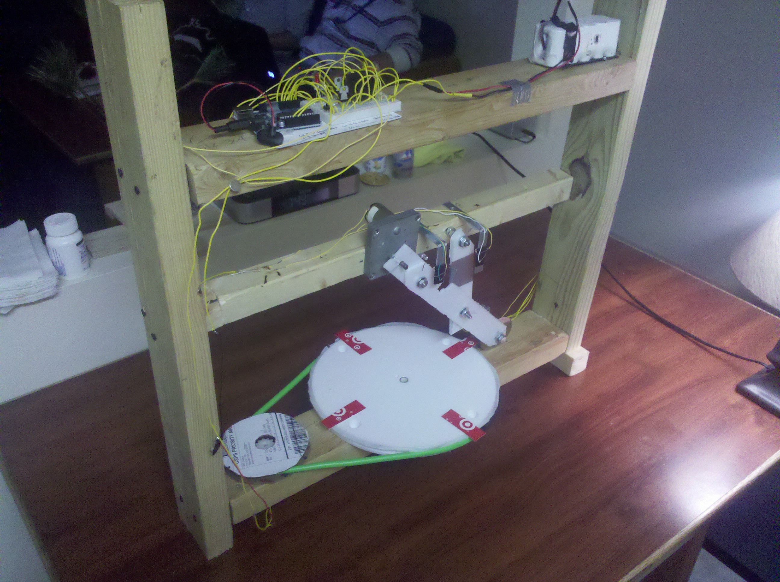 Automated Pizza Cutter by Colin Nelson at Coroflot.com