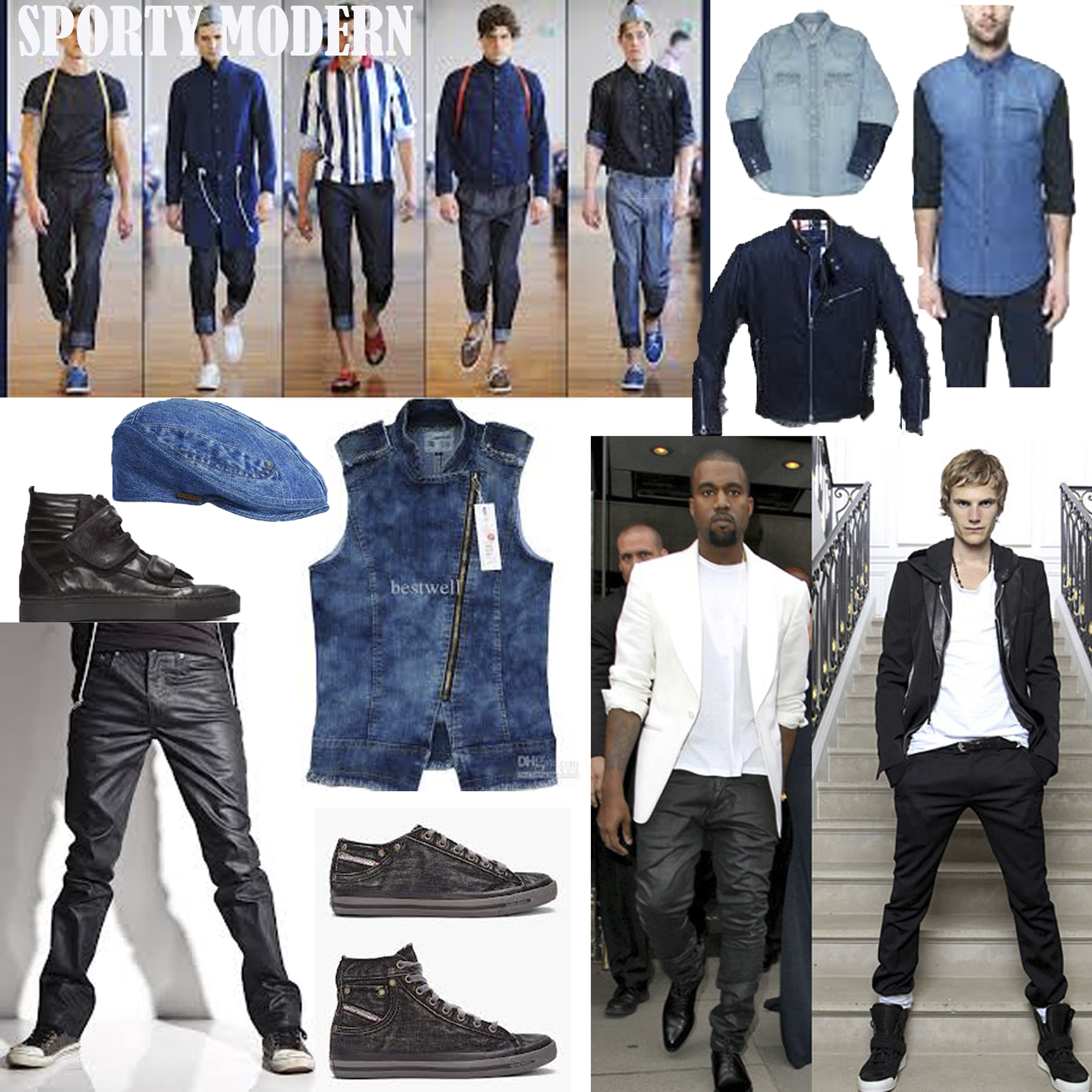 Menswear Concept Boards by Laura Neeff at Coroflot.com