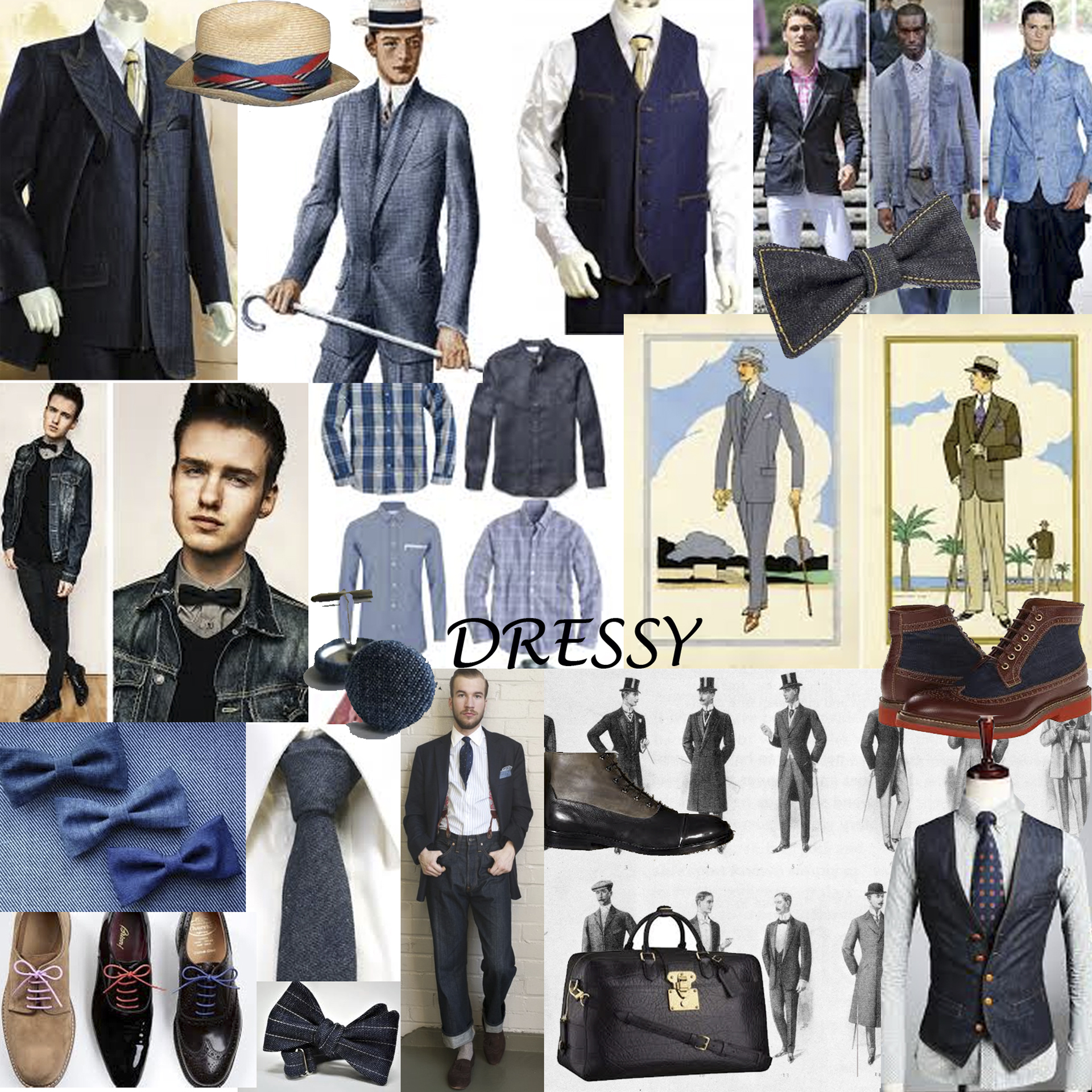 Menswear Concept Boards by Laura Neeff at Coroflot.com