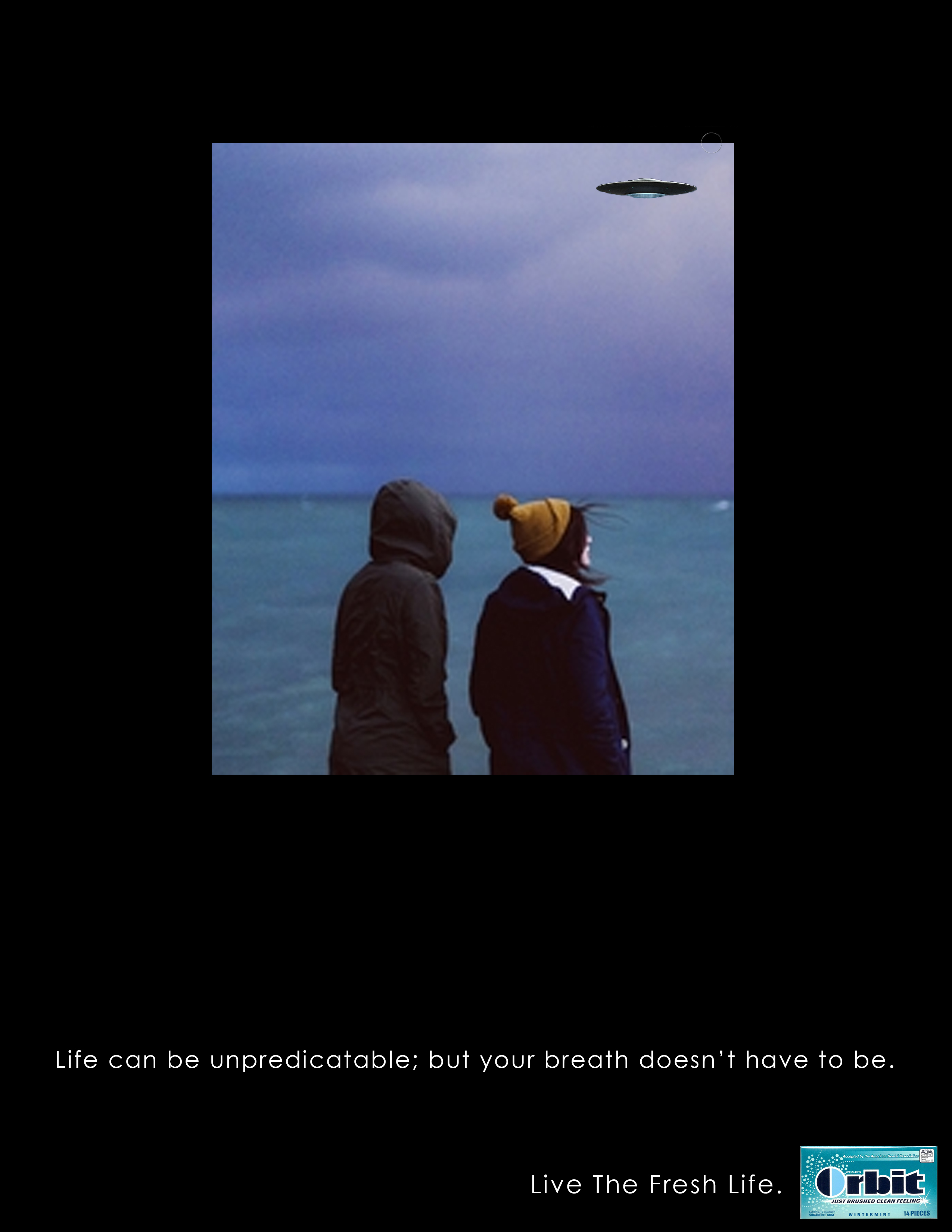 Orbit Gum Print Ads by Teodor Nihtianov at Coroflot.com