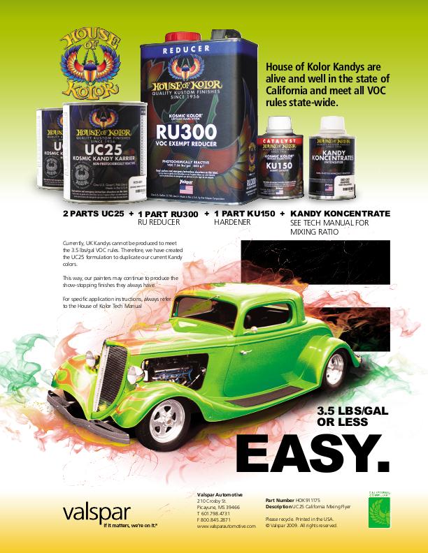 Valspar Automotive by LAURA A. WETZEL at Coroflot.com