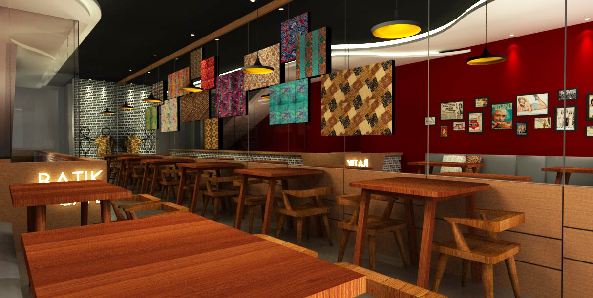 Batik Cafe - Cilegon, Indonesia by Sianne Juliana at Coroflot.com