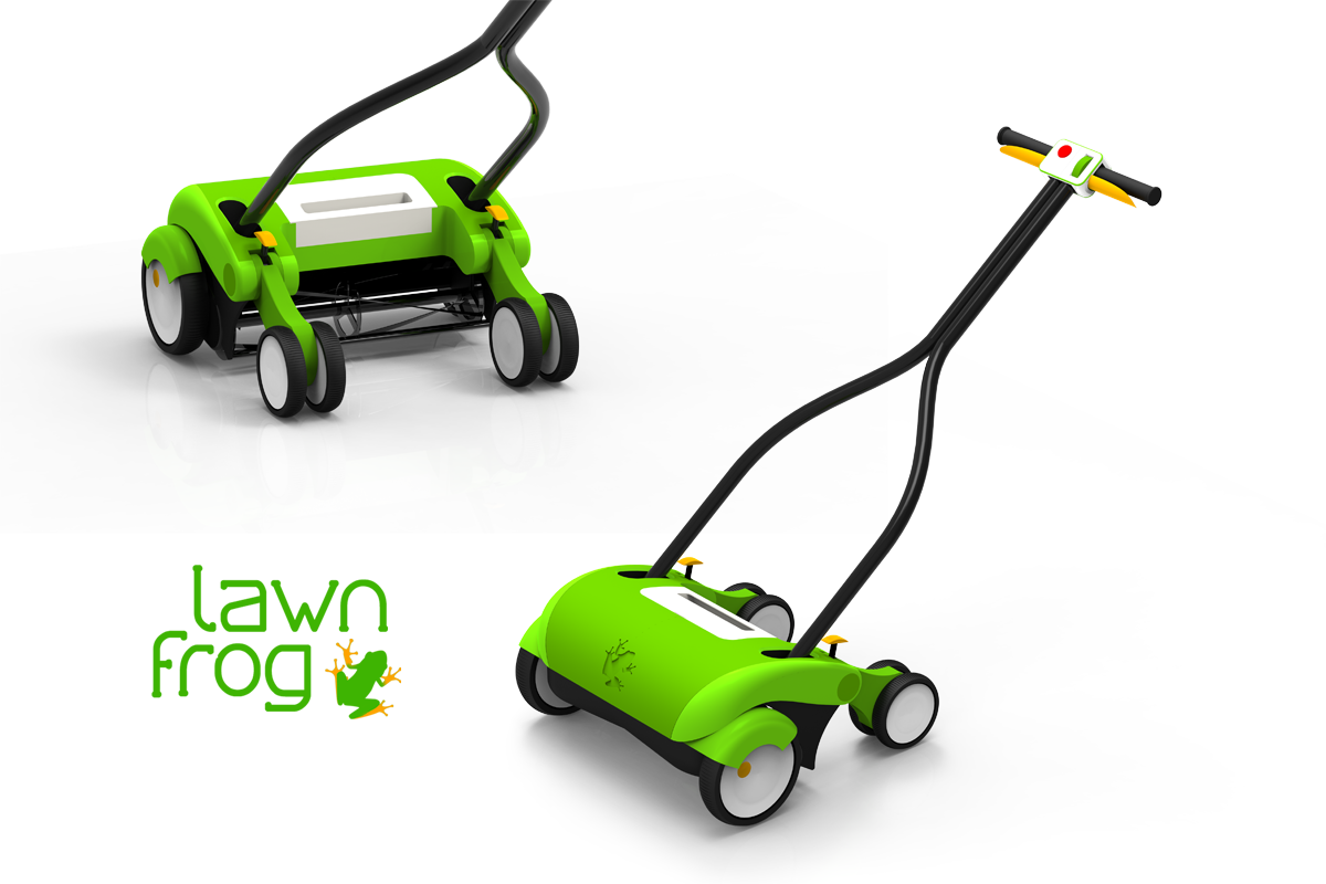 Lawn Frog Mower by Cale Moore at Coroflot.com