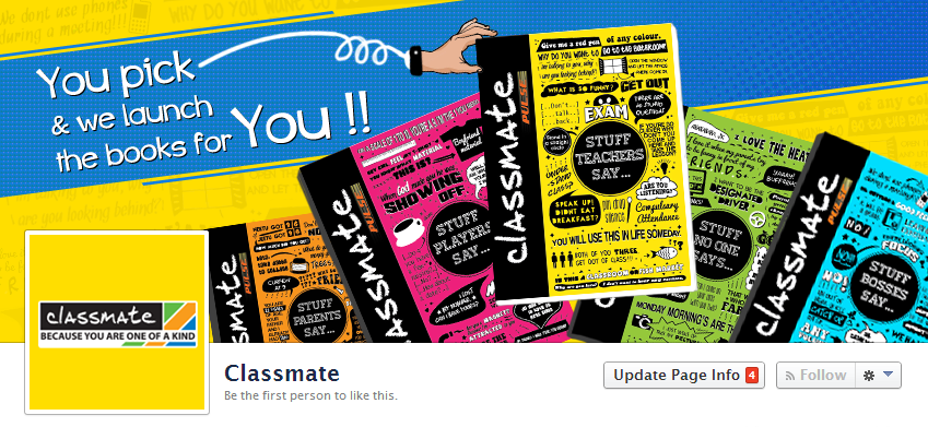 Classmate_Notebook Cover by Kiran Jadhav at Coroflot.com