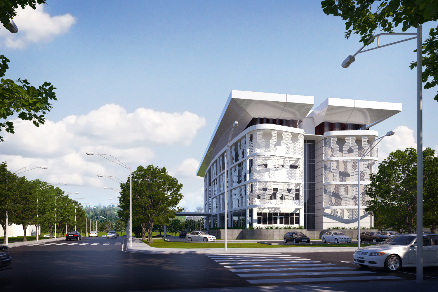 GEDUNG DATA CENTER & KANTOR DINAS KOMINFO KAB BEKASI by Sidik Permana ...