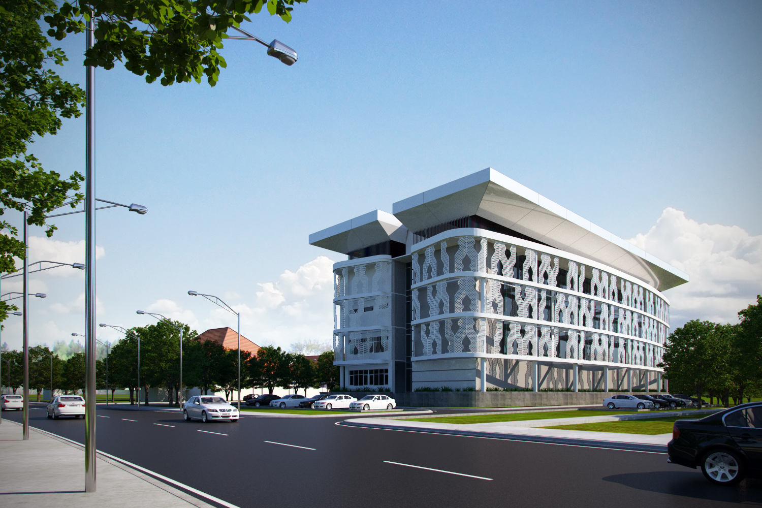 GEDUNG DATA CENTER & KANTOR DINAS KOMINFO KAB BEKASI by Sidik Permana ...