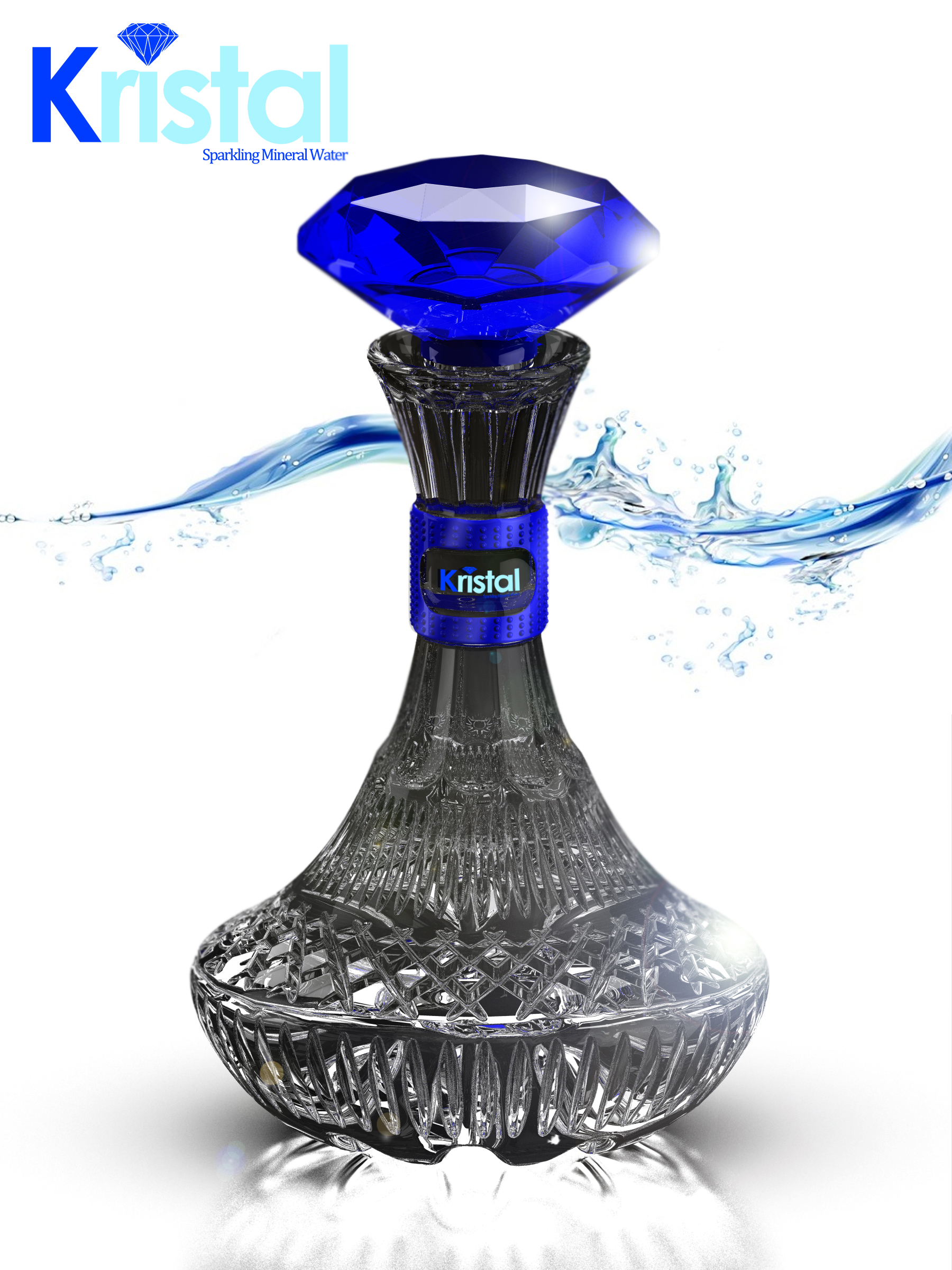 Kristal "PET Water Bottle" by C D at Coroflot.com