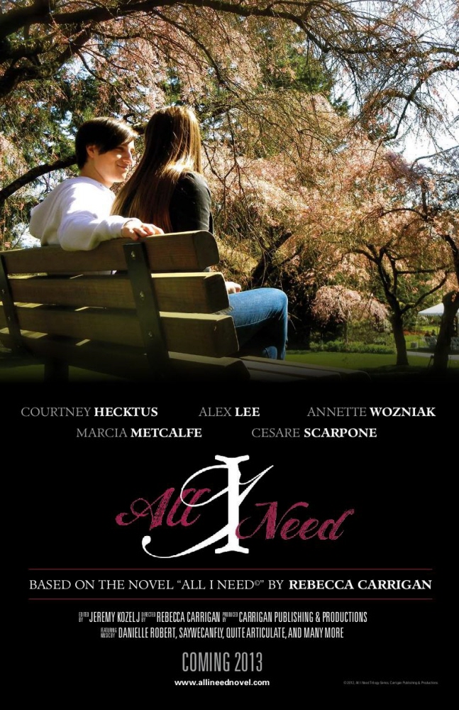 "All I Need" Movie Poster by Kim Graham at Coroflot.com