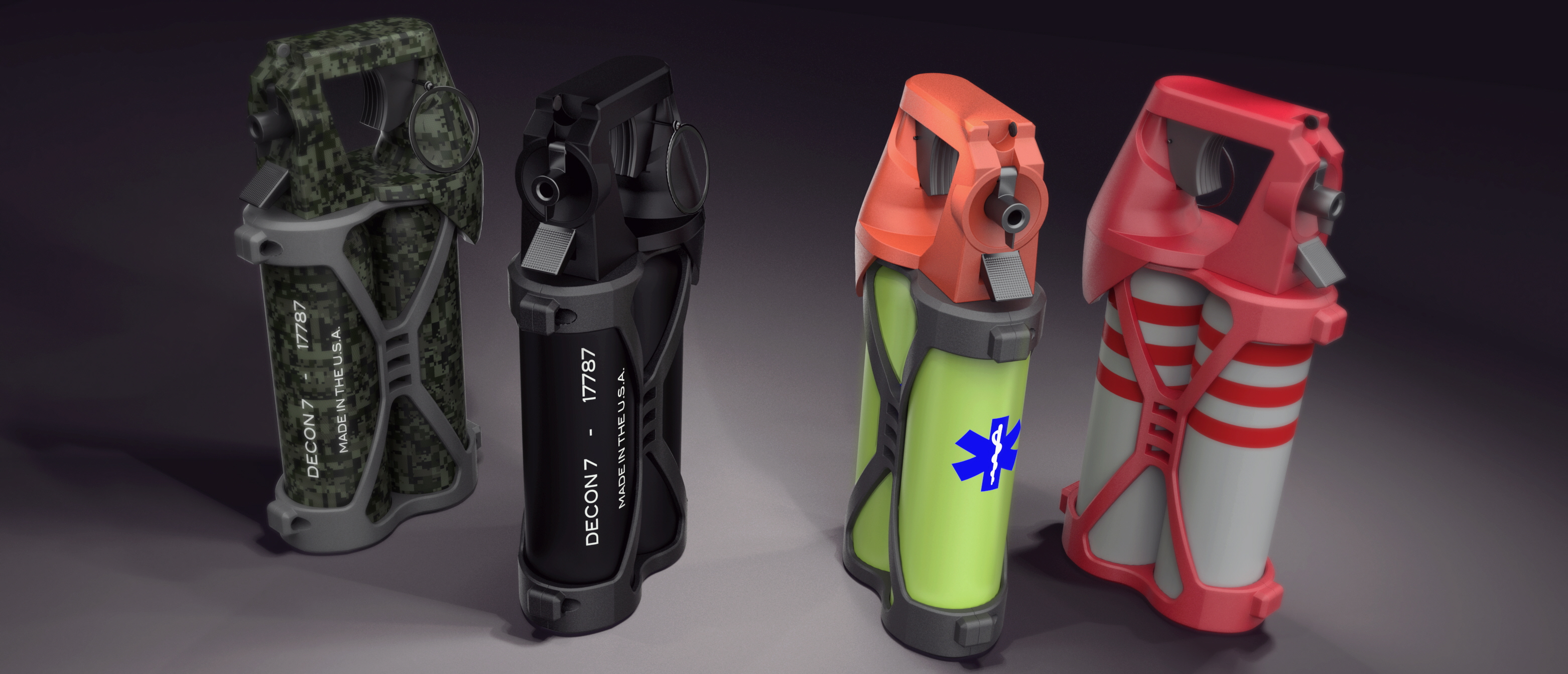 DECON 7 Decontamination Apparatus by Colin Bloemendaal at Coroflot.com