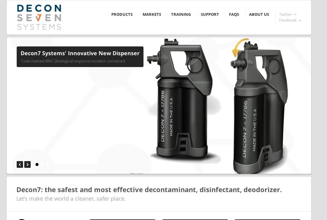 DECON 7 Decontamination Apparatus by Colin Bloemendaal at Coroflot.com