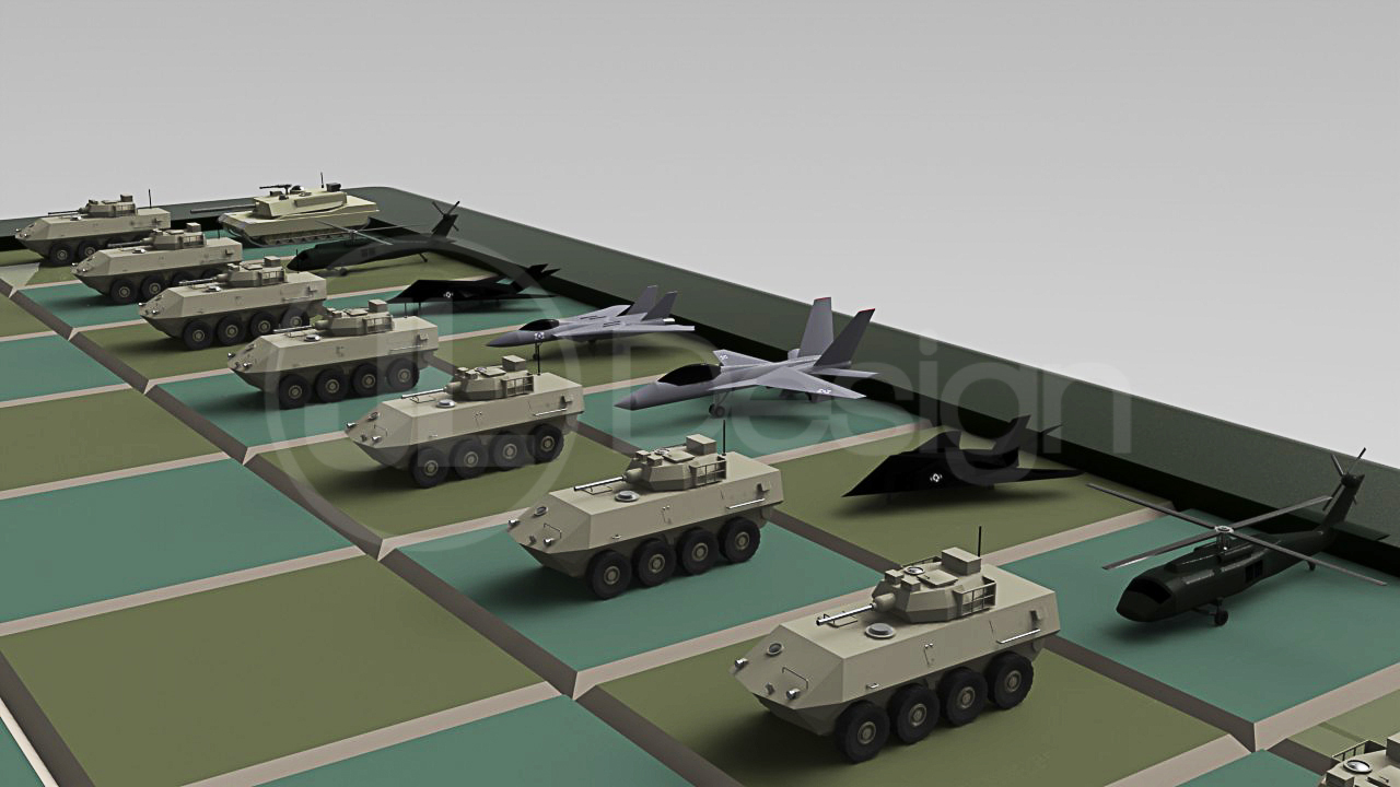 Military Chess Set by Jason Lam at Coroflot.com