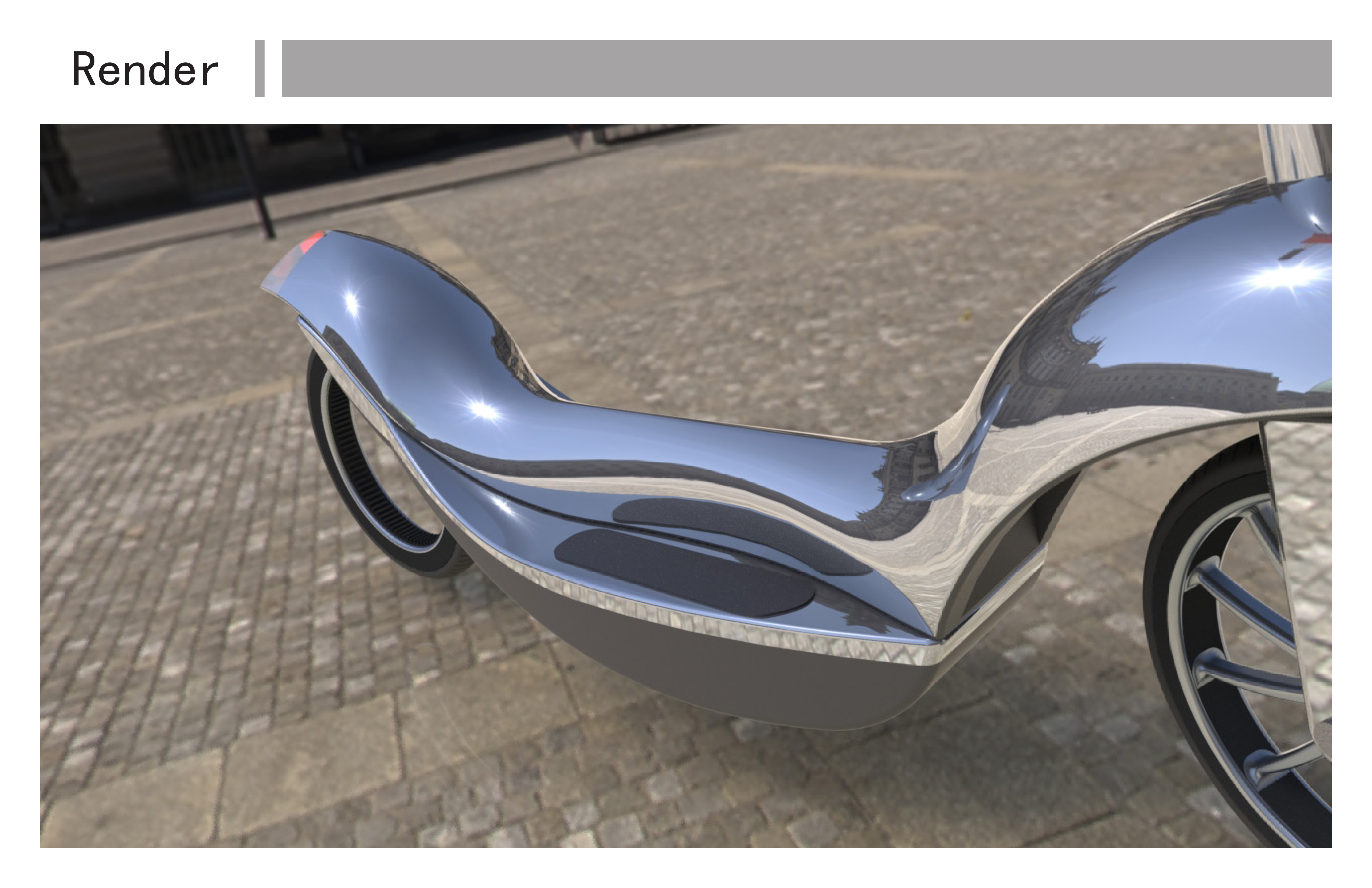 Scooter Design by Ian Peterman at Coroflot.com