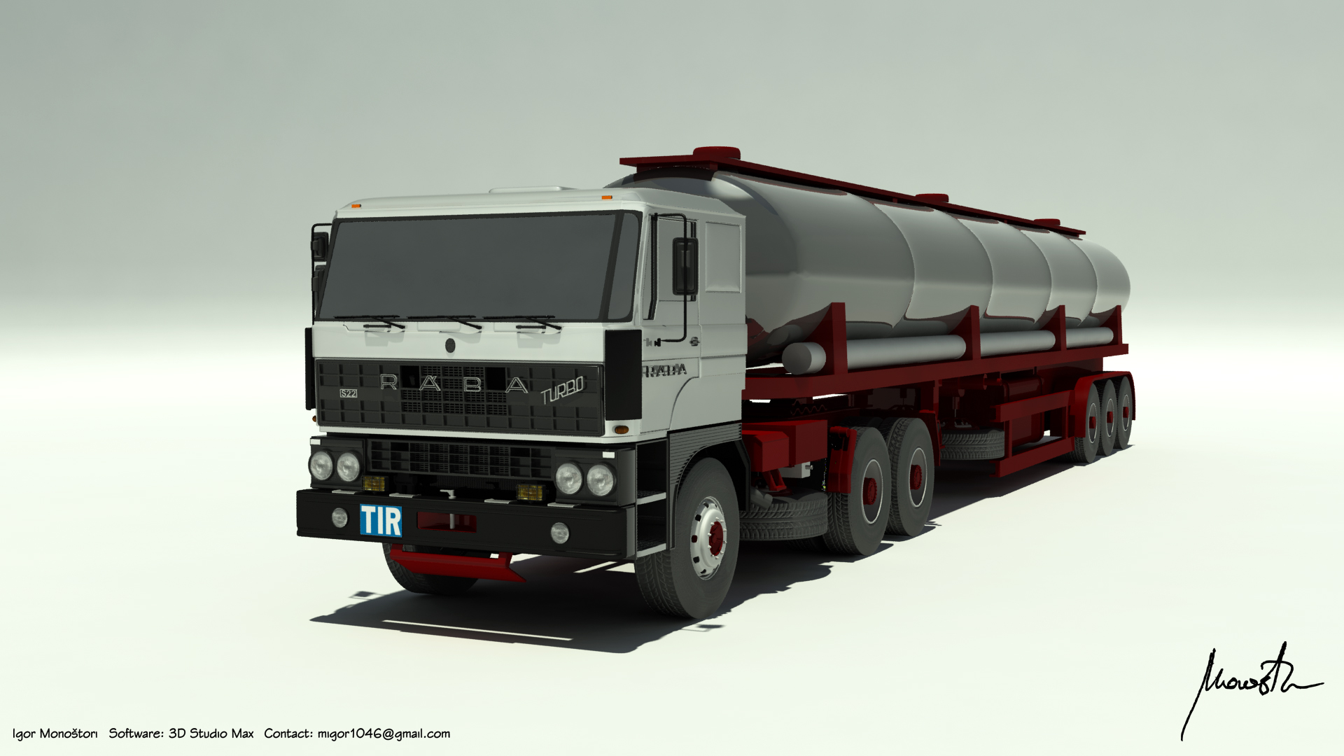 Raba Truck by Igor Monoštori at Coroflot.com