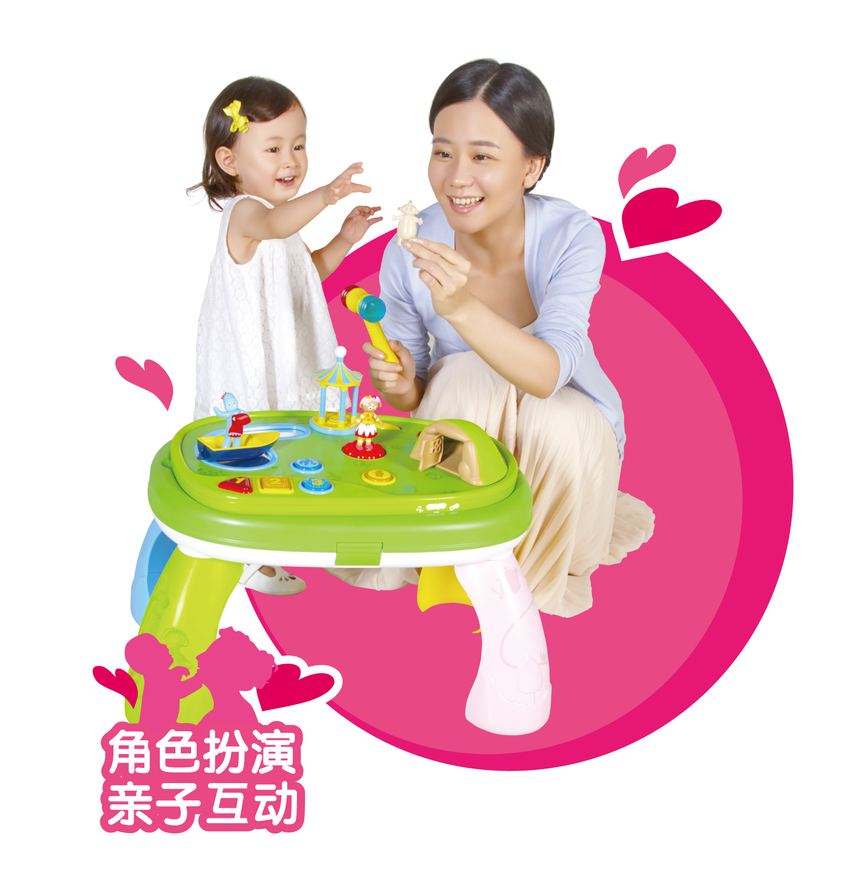 In The Night Garden Activity Table by Yuchen Pei at Coroflot.com