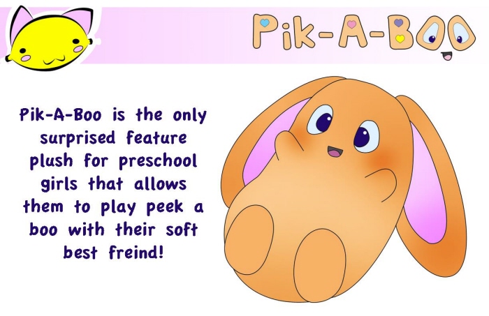 Pik-A-Boo! by Jennie Seung Yeon Chang at Coroflot.com