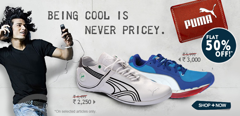 PUMA BANNERS by Rhea D'Souza at Coroflot.com
