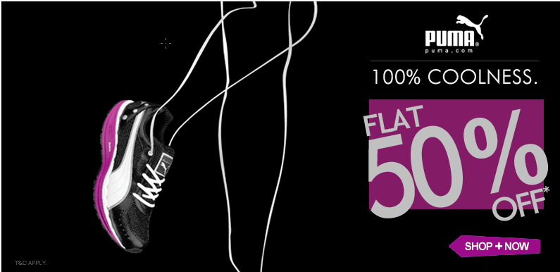 PUMA BANNERS by Rhea D'Souza at Coroflot.com