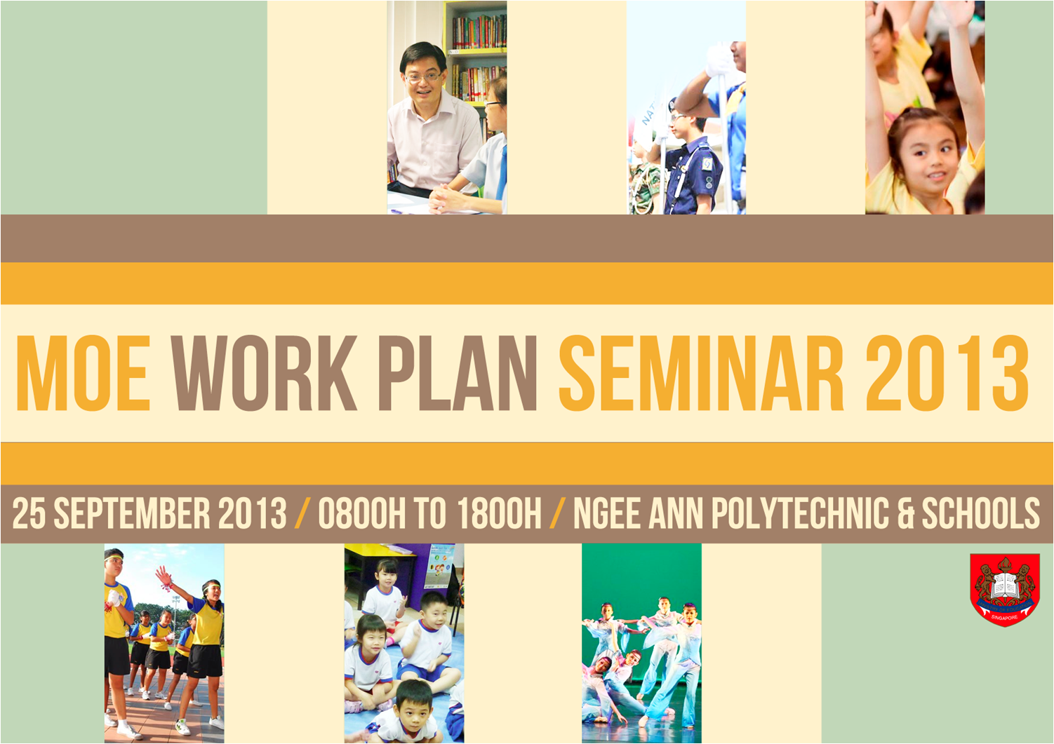 MOE WORKPLAN SEMINAR 2013 by Lim Min at Coroflot.com