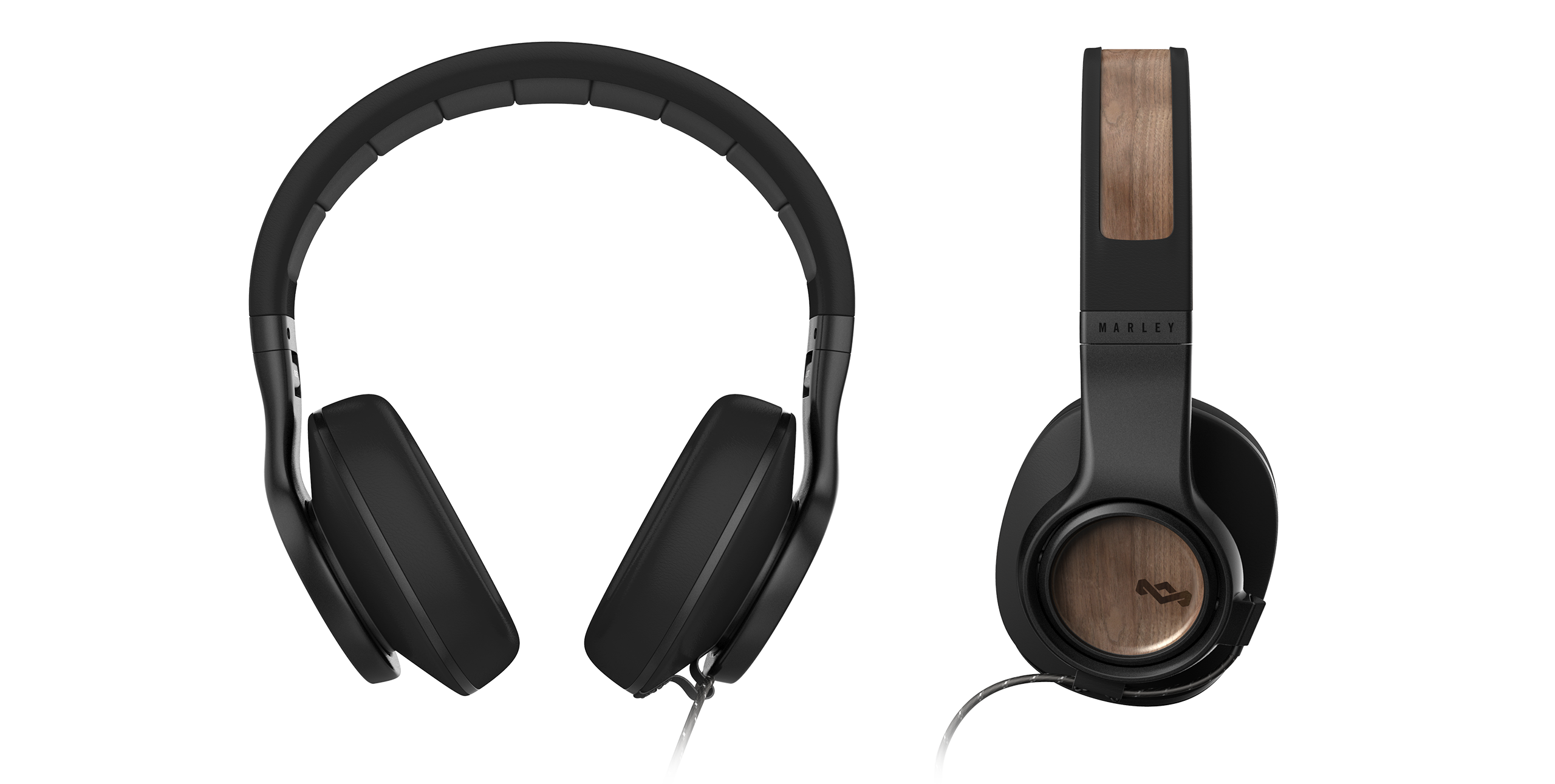 Marley Legend ANC headphone by Eric Bergman at Coroflot.com