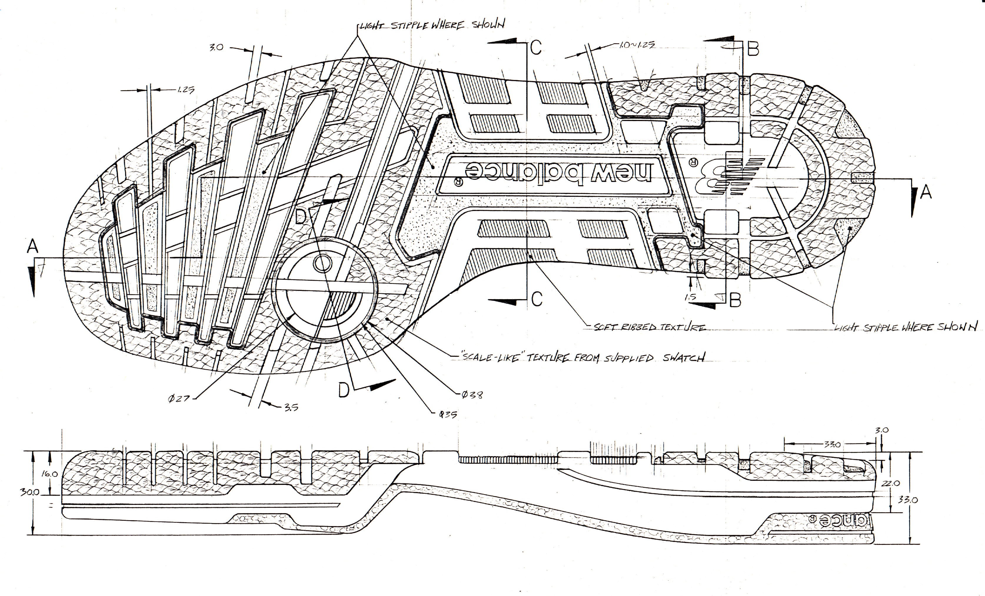 Other New Balance models by Steven F. Smith at Coroflot.com