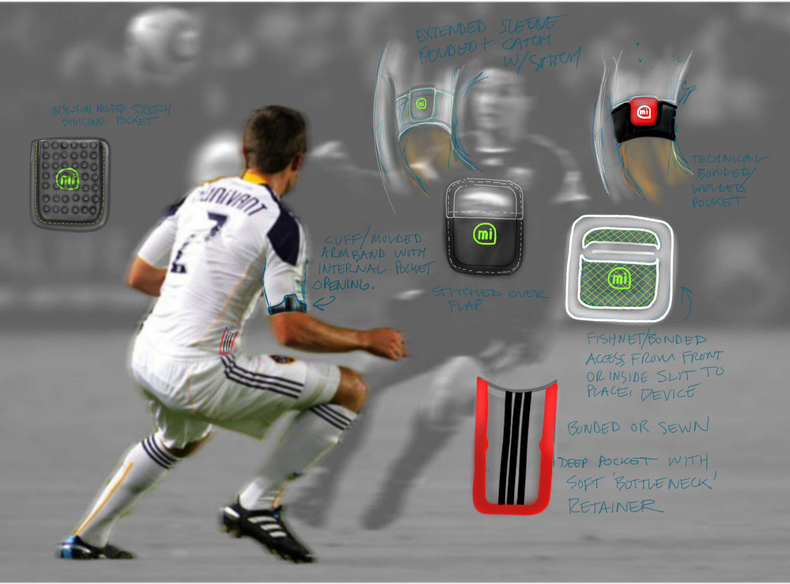 Adidas Wearable Electronics accelerometer by Steven F. Smith at ...